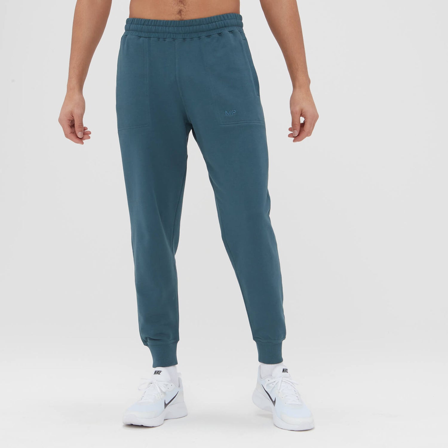 MP Men's Adapt Joggers - Smoke Blue | MYPROTEIN™