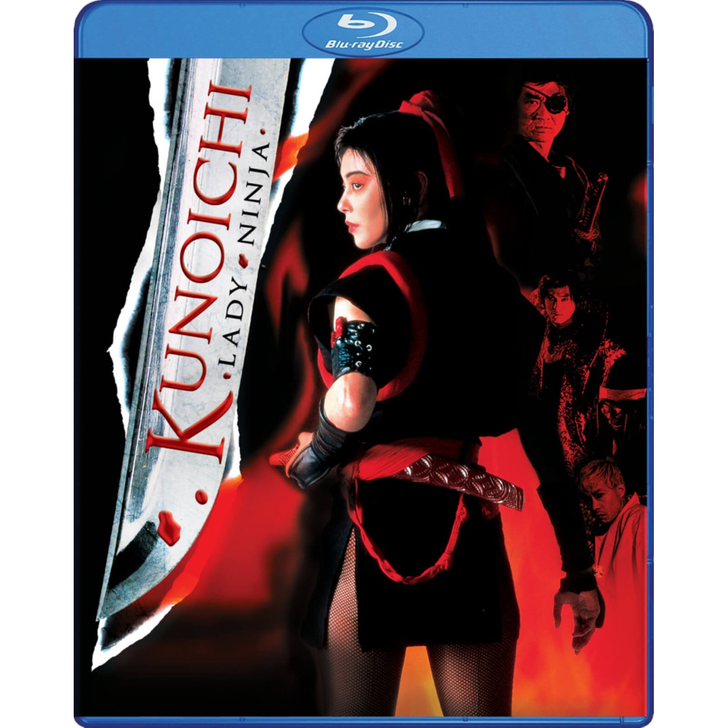 Kunoichi Lady Ninja Blu-ray - Zavvi US