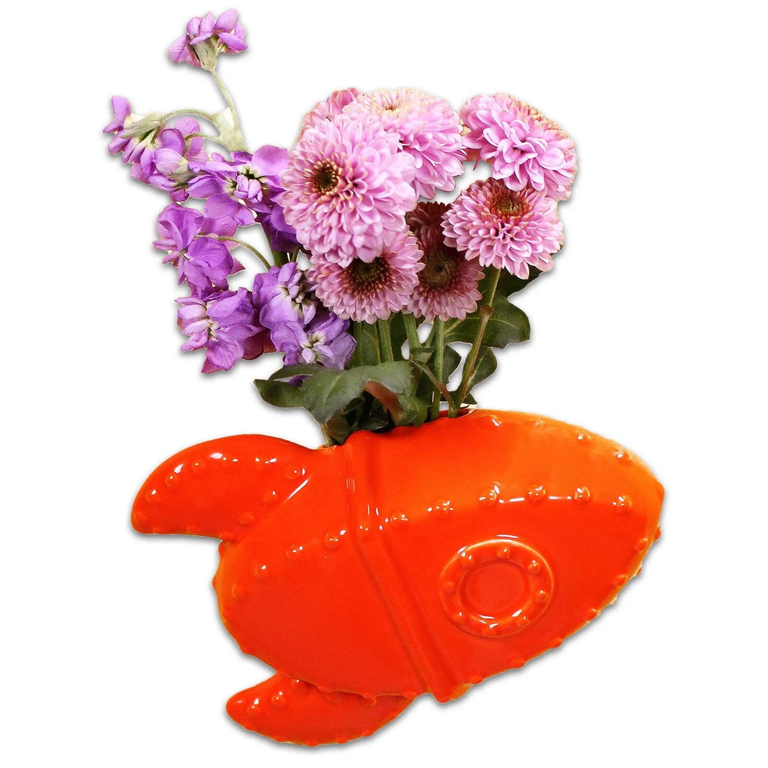 Wallace & Gromit Rocket Shaped Wall Vase | retro vibes and nostalgia ...