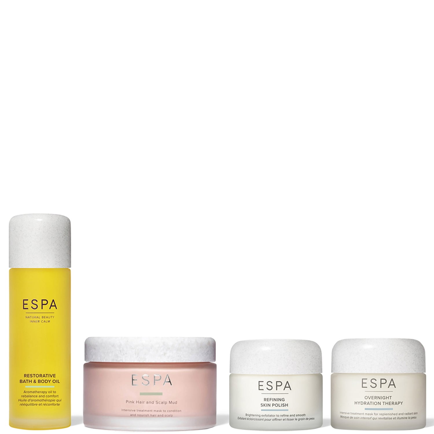 ESPA Back, Face & Scalp Bundle - Entrega GRÁTIS