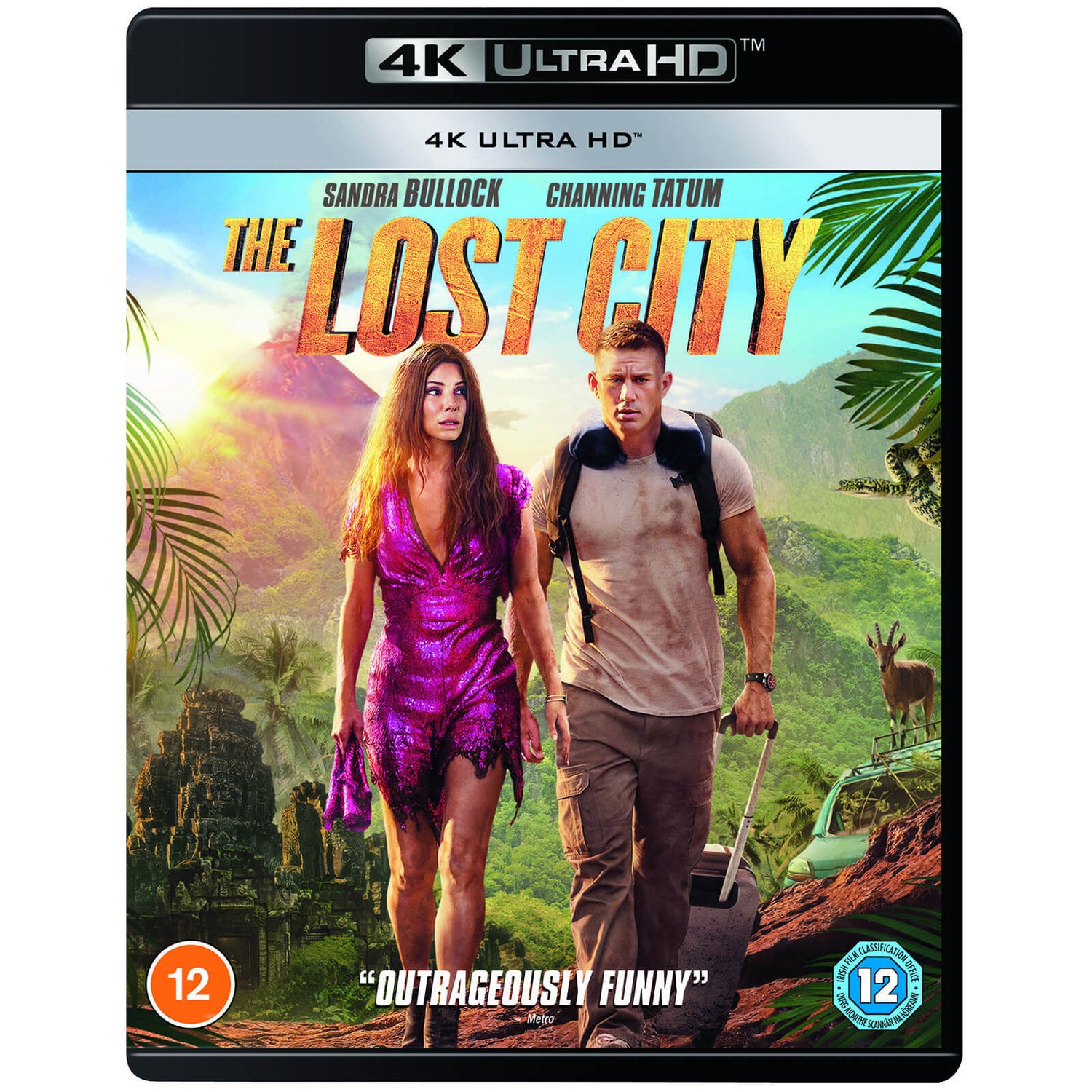 The Lost City - 4K Ultra HD 4K - Zavvi UK