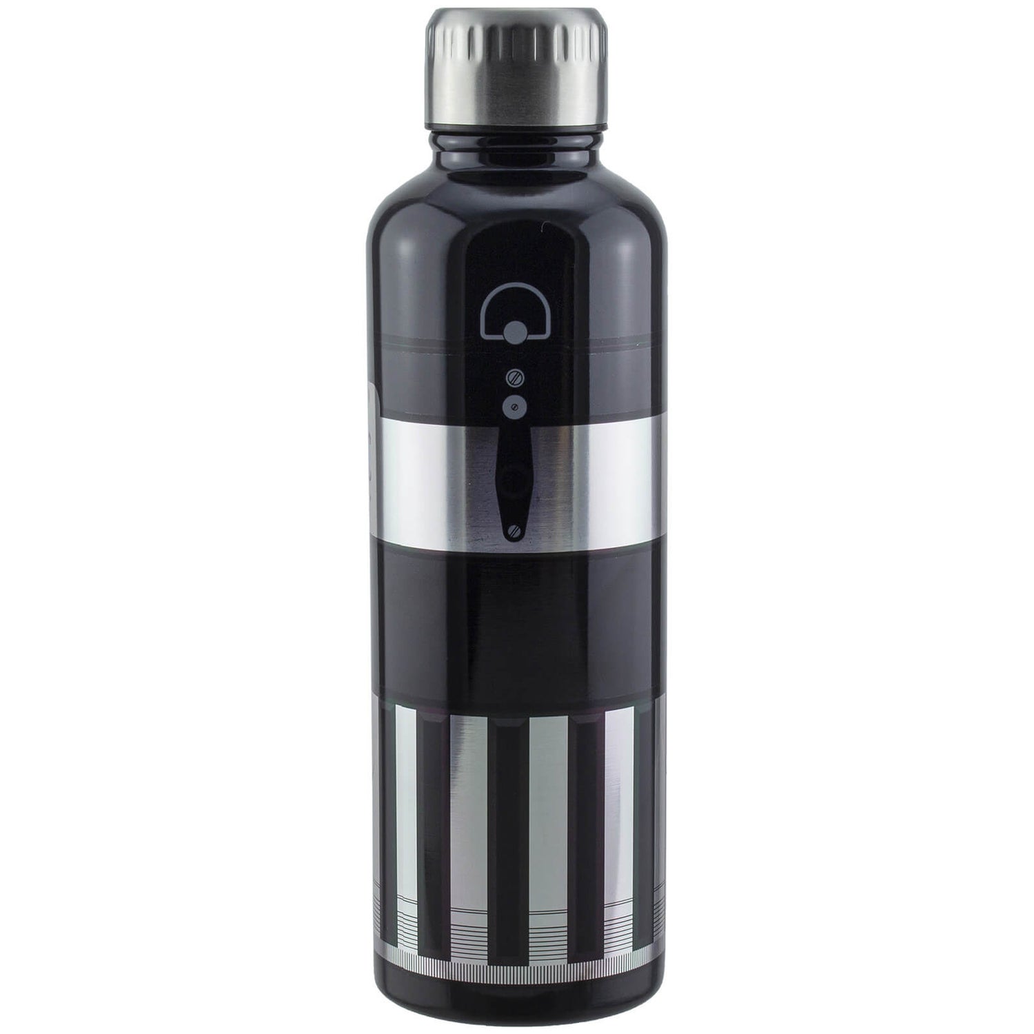 Star Wars Darth Vader Lightsaber Metal Water Bottle Gifts - Zavvi US