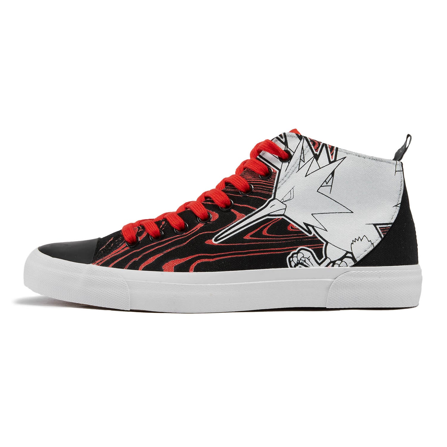 Pokémon Legendary Birds High Top - Black Clothing - Zavvi UK