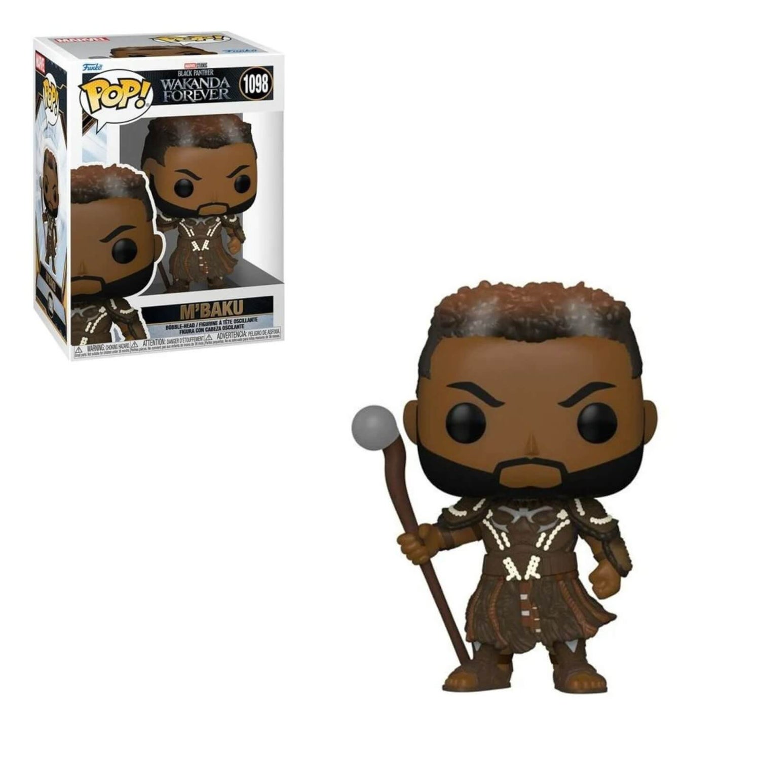 Marvel Black Panther: Wakanda Forever M'Baku Funko Pop! Vinyl ...