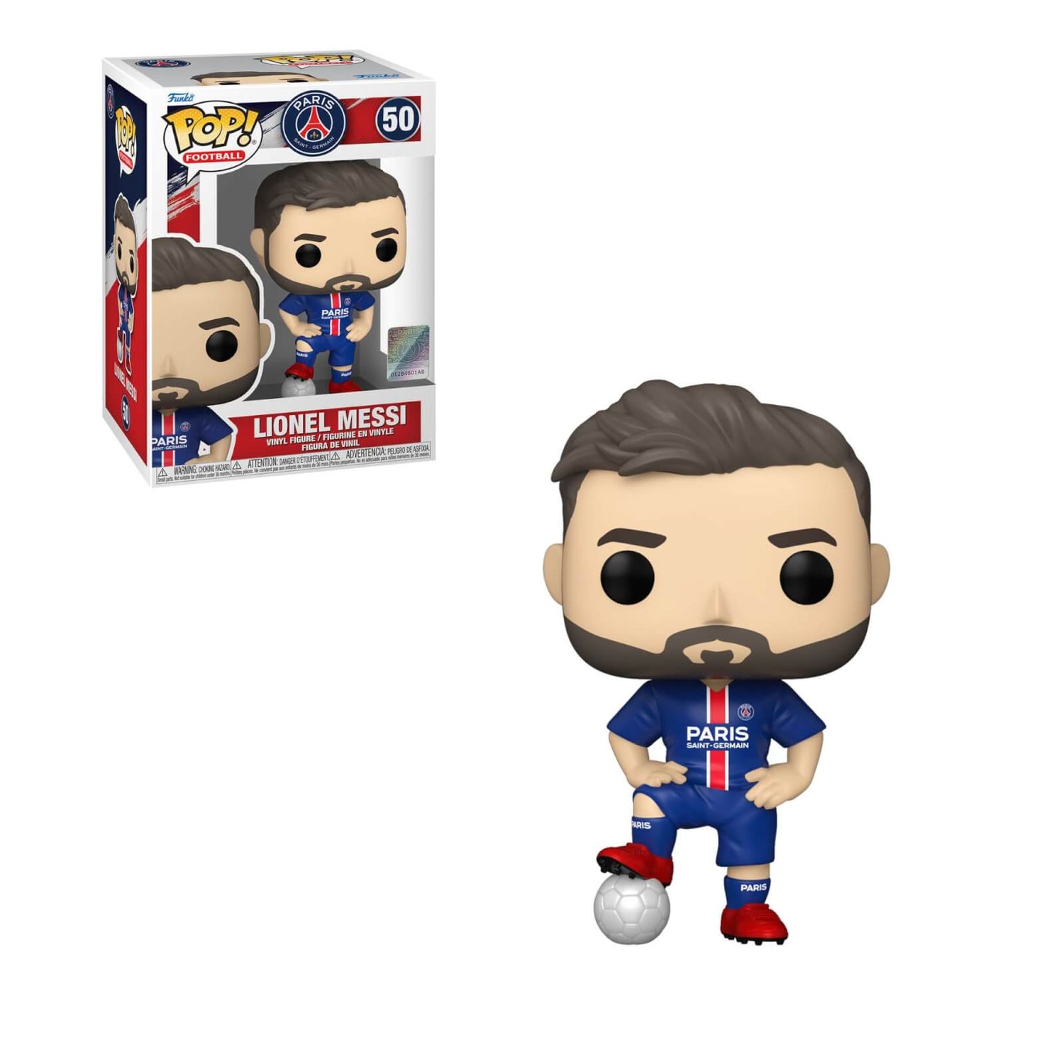 Paris Saint-Germain Lionel Messi Funko Pop! Vinyl Merchandise - Zavvi UK