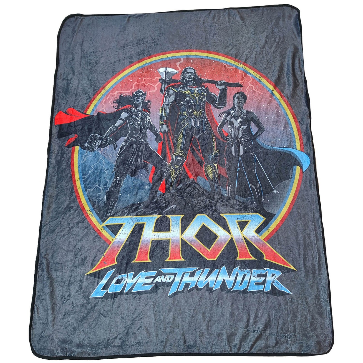 Marvel Thor: Love and Thunder 45" x 60" Fleece Blanket Merchandise ...
