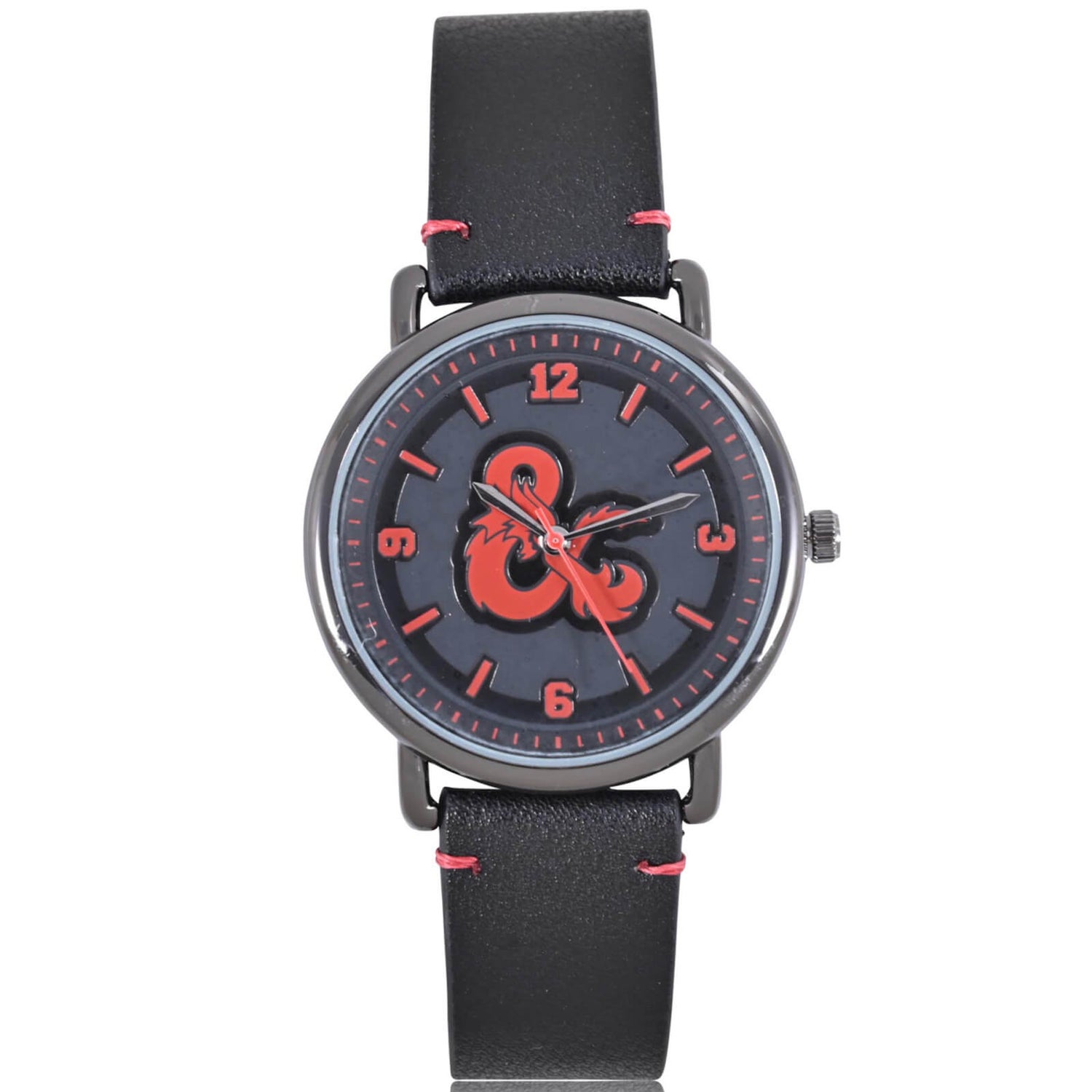 Dungeons & Dragons Logo Black Strap Watch | retro vibes and nostalgia ...