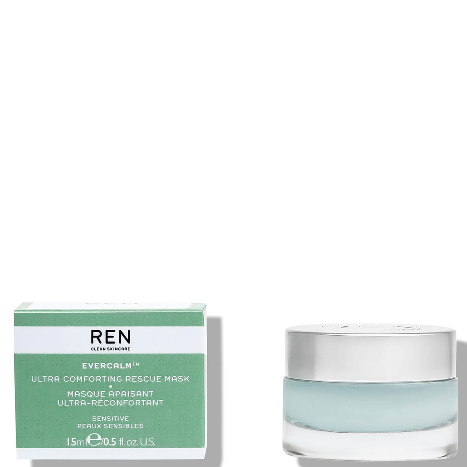 REN Clean Skincare Evercalm Ultra Comforting Rescue Mask 15ml - Entrega ...
