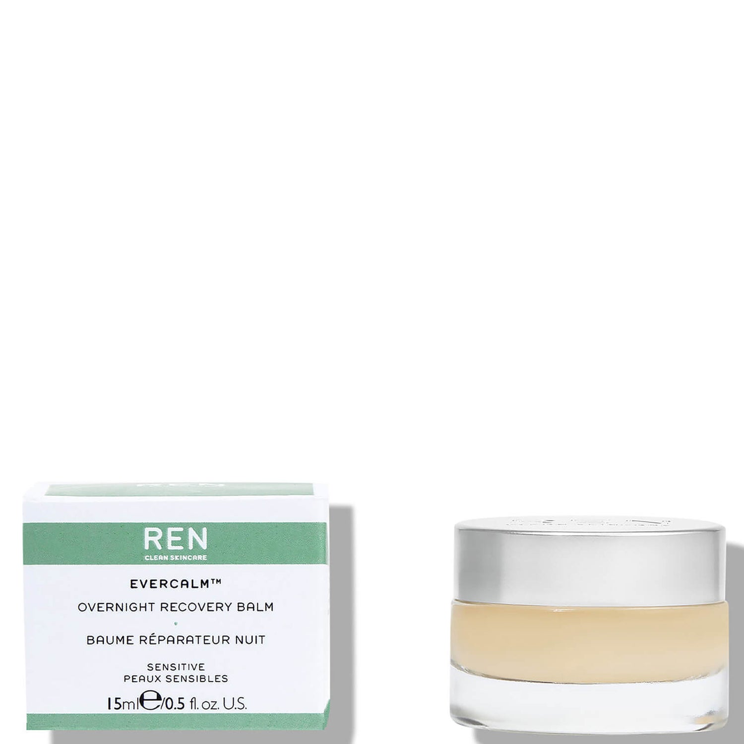 REN Clean Skincare Evercalm Overnight Recovery Balm 15ml - Entrega GRÁTIS