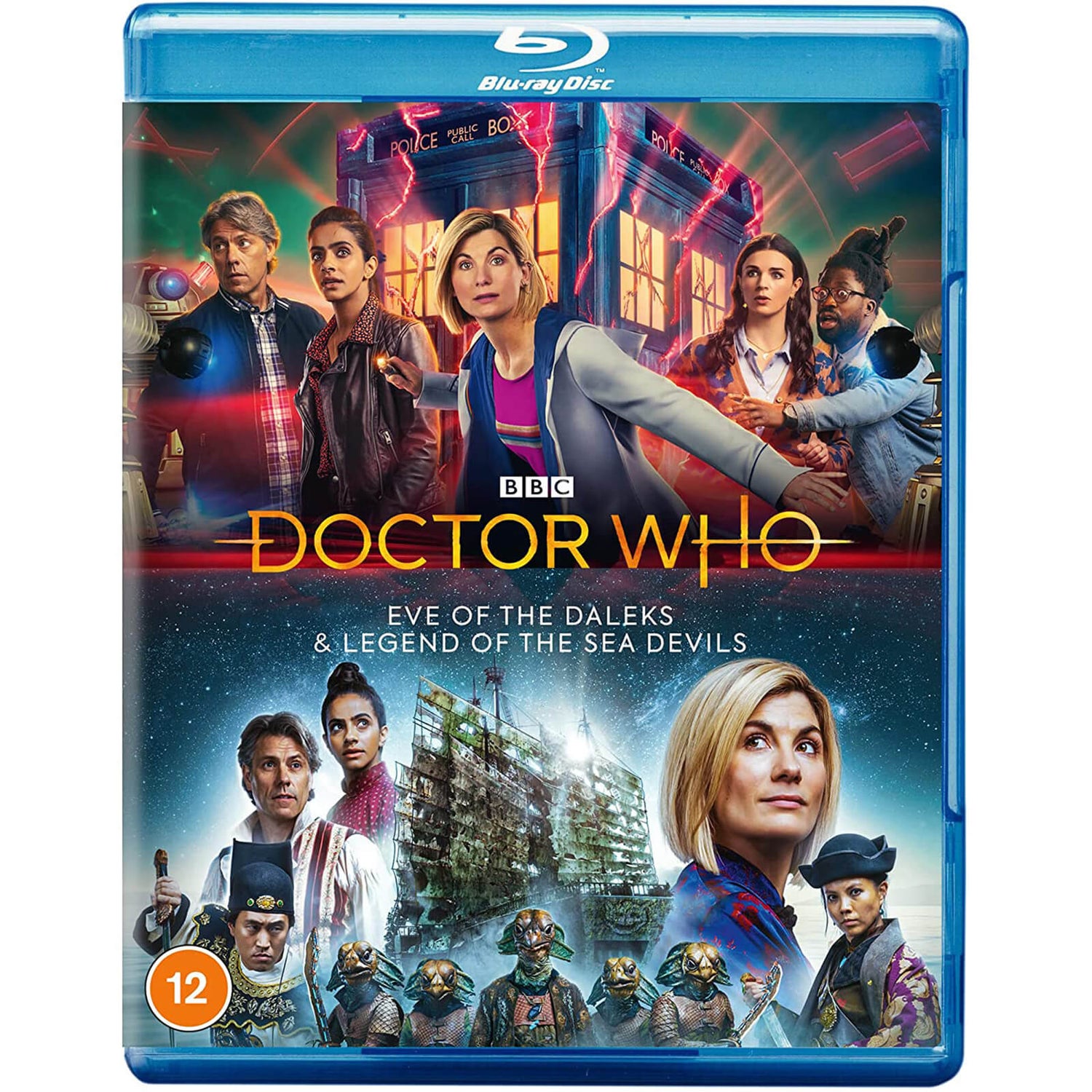 Doctor Who: Eve of the Daleks & Legend of the Sea Devils (Series 13 ...