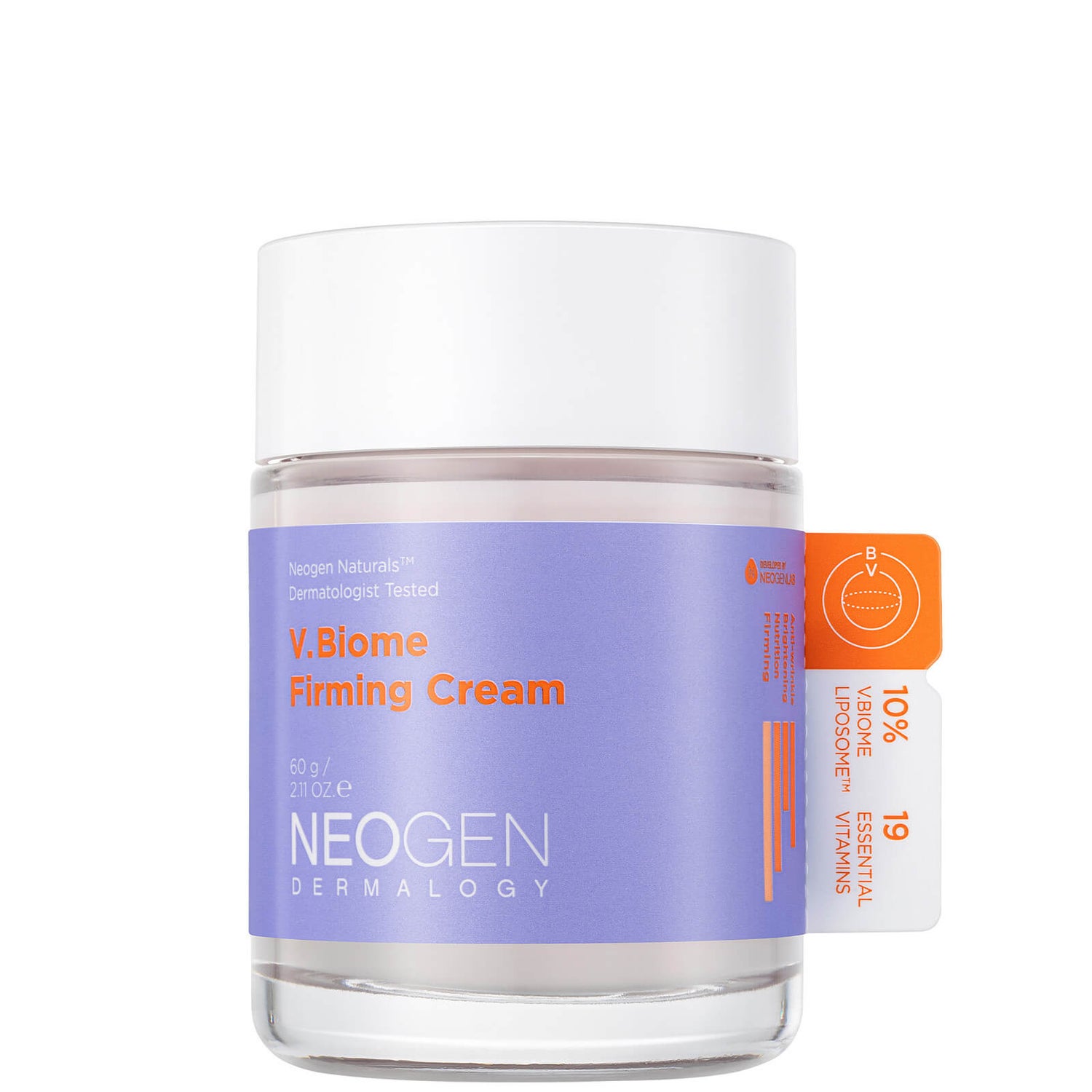 NEOGEN Dermalogy V-Biome Firming Cream 60g - LOOKFANTASTIC