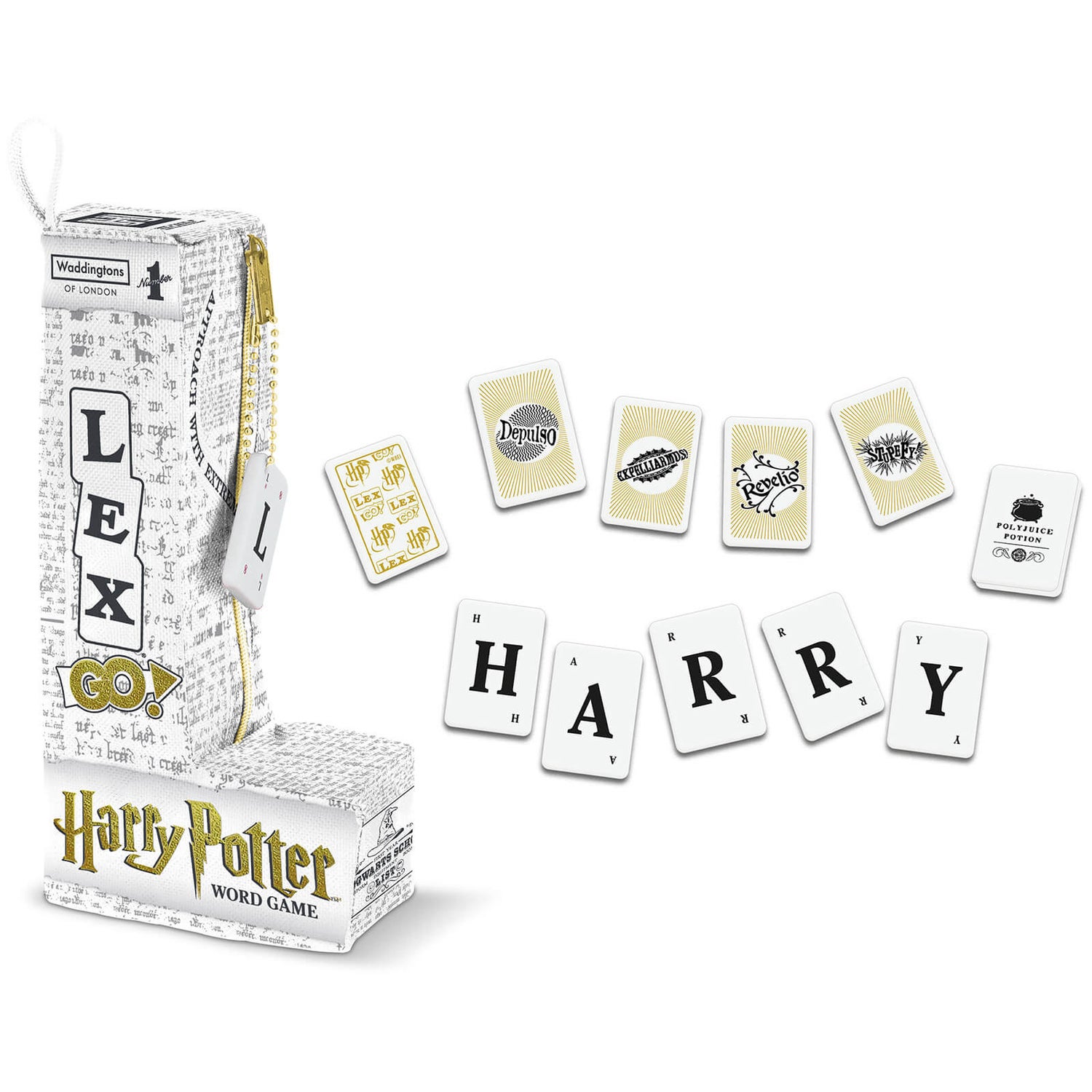 LexGo! Word Game - Harry Potter Edition Toys - Zavvi UK