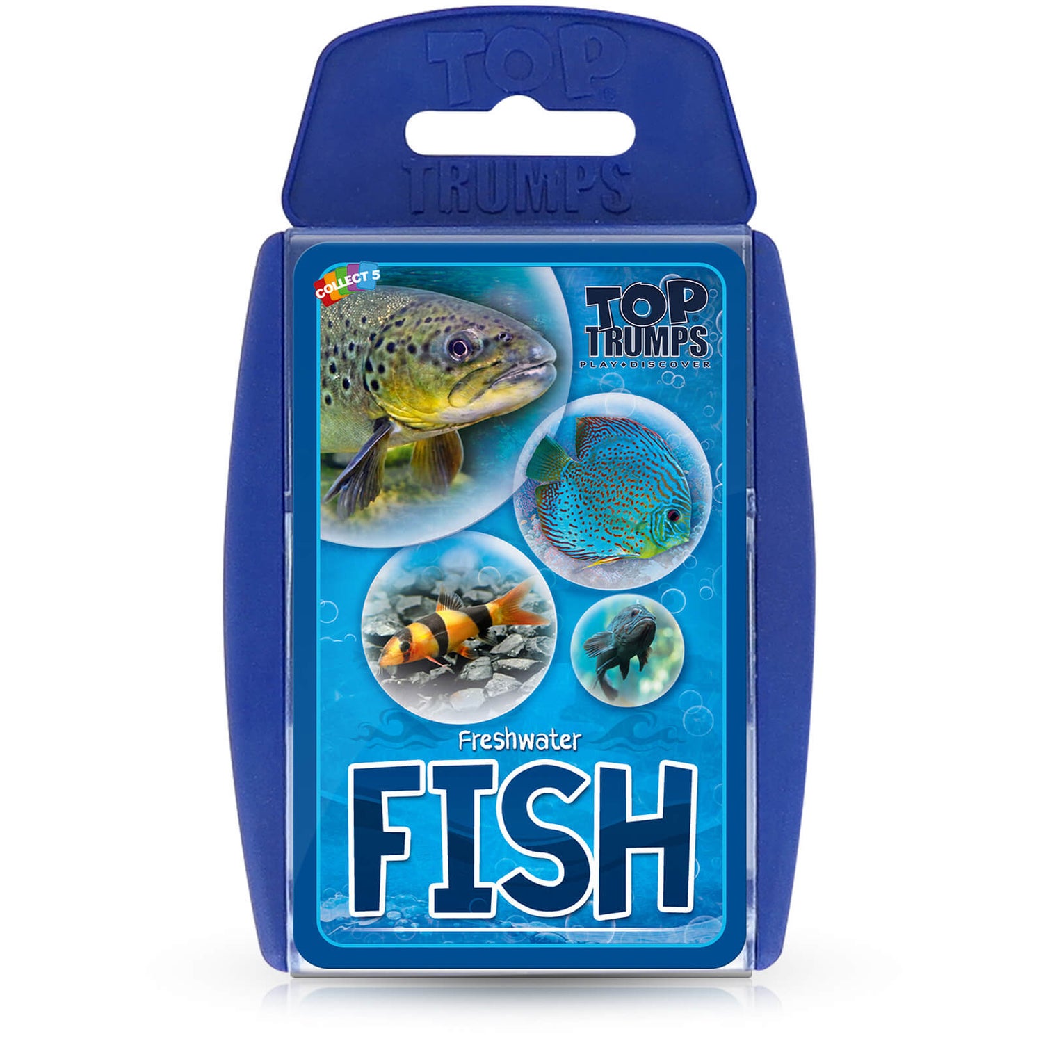 Top Trumps Classics - Freshwater Fish Edition | retro vibes and ...