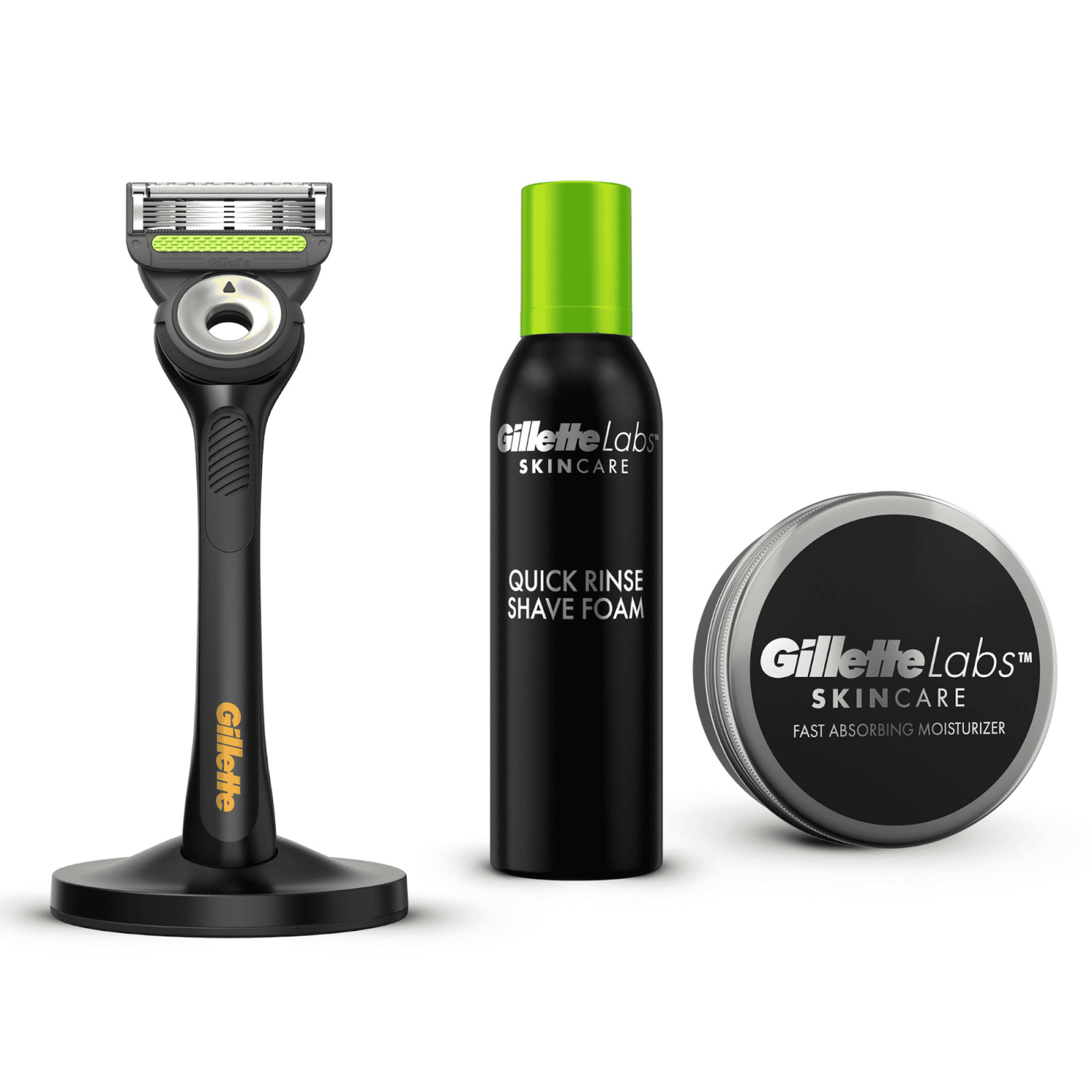 Gillette Labs with Exfoliating Razor Shaving Kit | Gillette UK