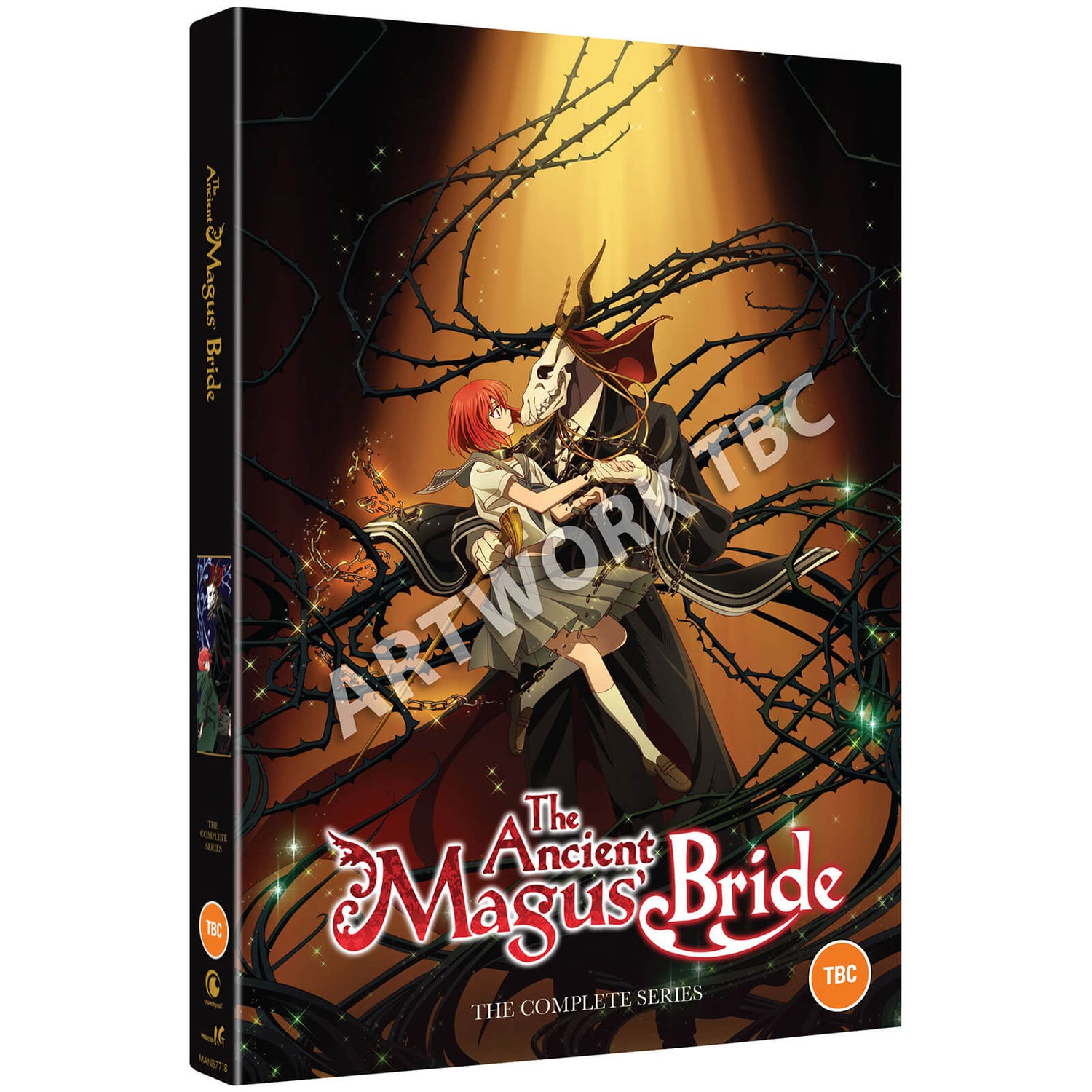 Ancient Magus Bride: The Complete Series DVD - Zavvi UK