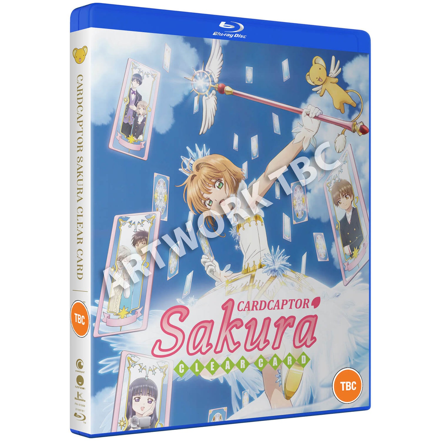 Cardcaptor Sakura Clearcard: The Complete Series Blu-ray - Zavvi UK