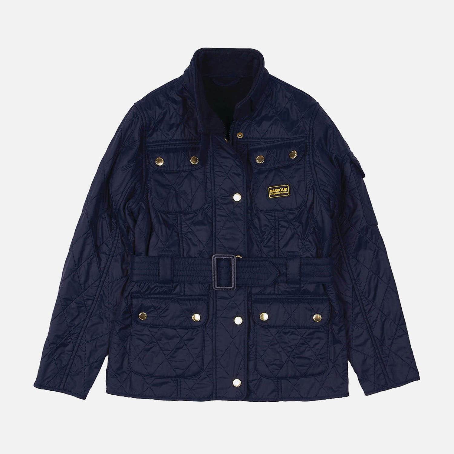 Barbour International Girls' Polar Quilted Shell Jacket | TheHut.com
