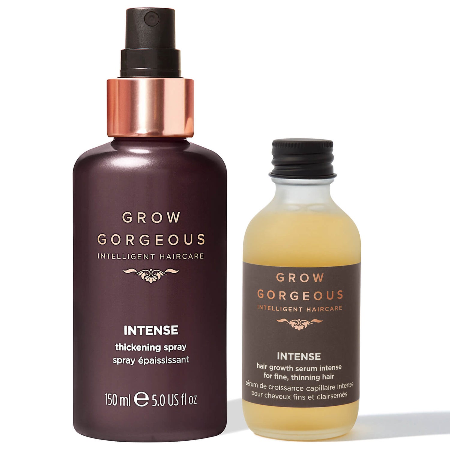 Grow Gorgeous Grow Gorgeous Intense Thickening Duo | Grow Gorgeous ...