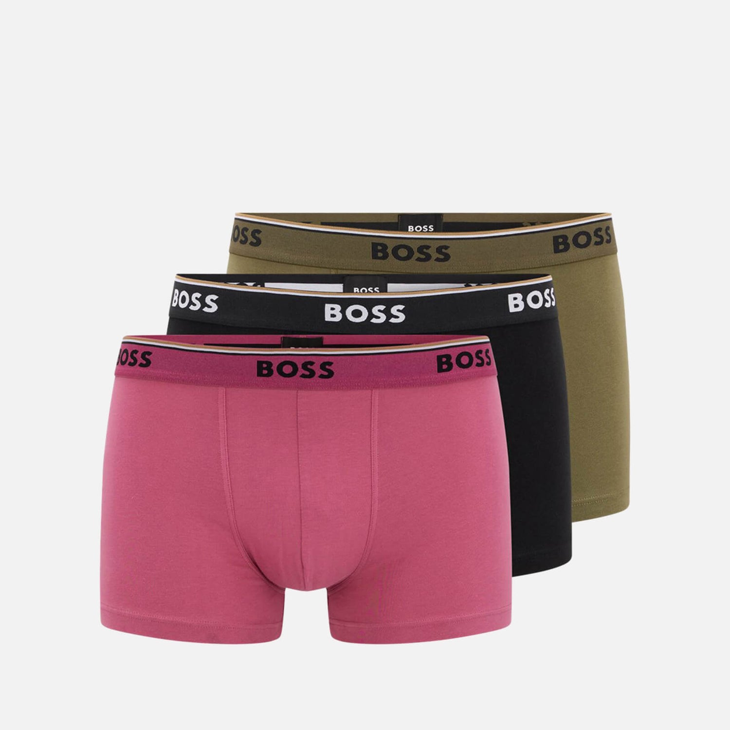 BOSS Bodywear 3-Pack Power Trunks | TheHut.com