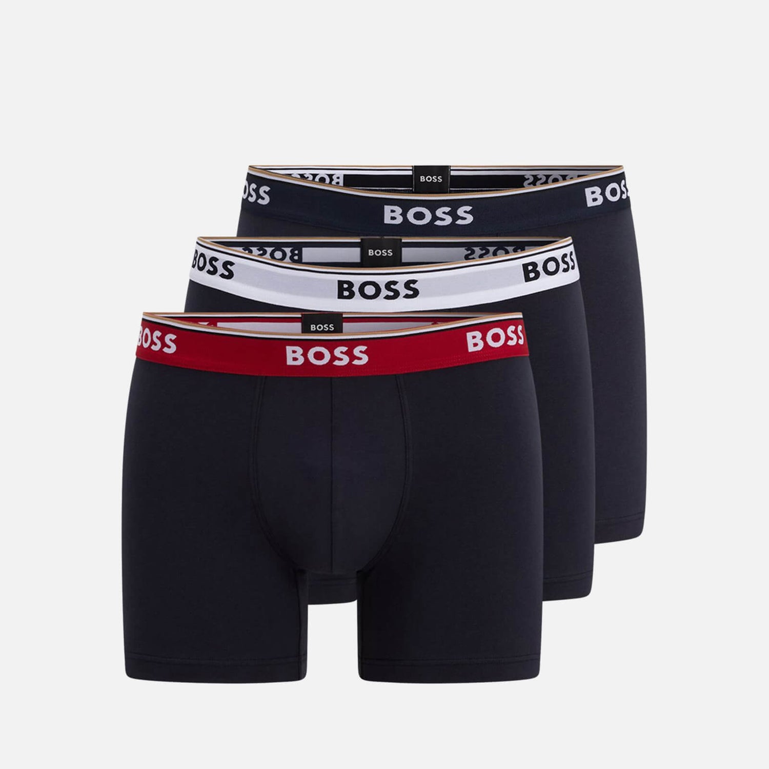 BOSS Bodywear 3-Pack Power Trunks | TheHut.com