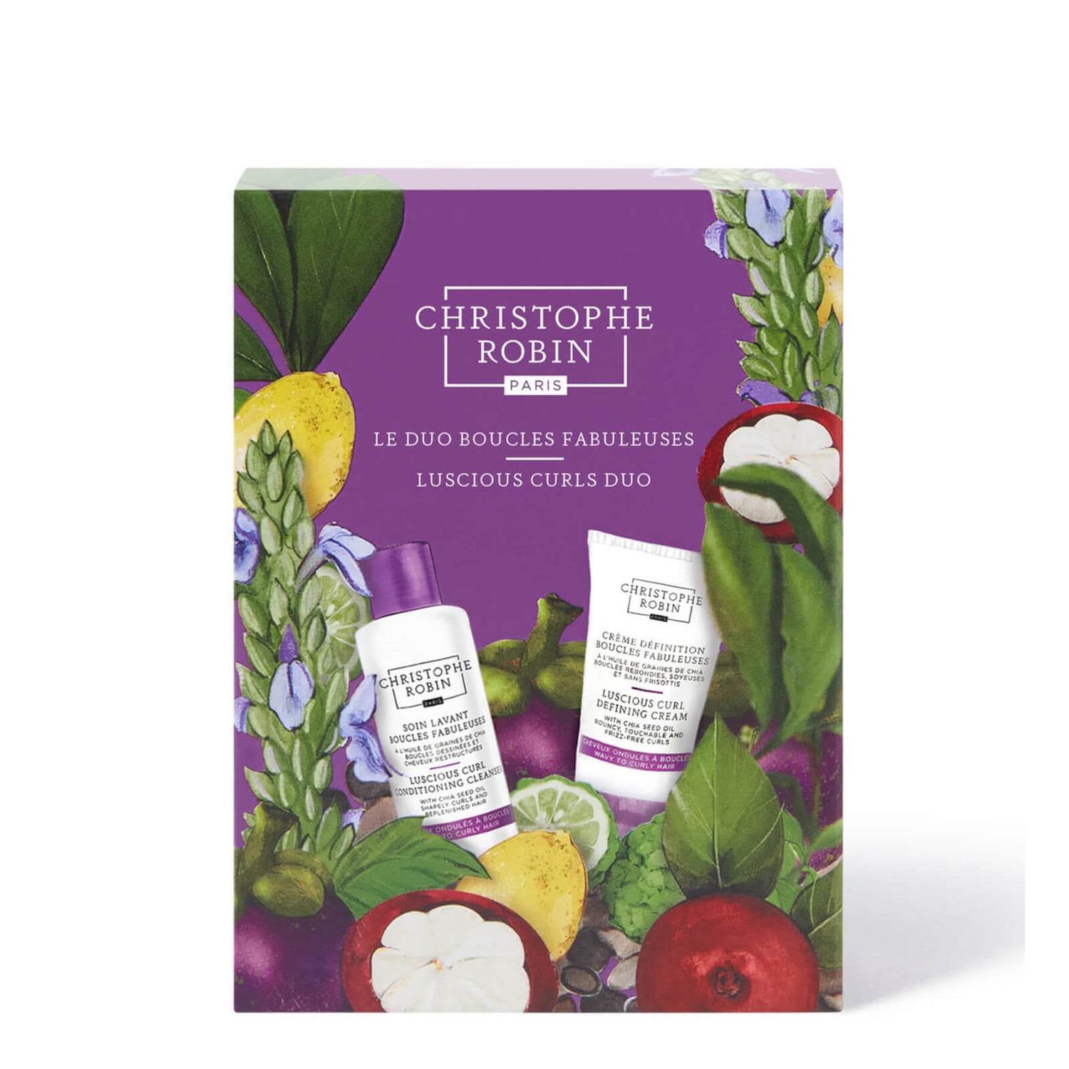 Christophe Robin Bouncy Curls Duo - Entrega GRÁTIS