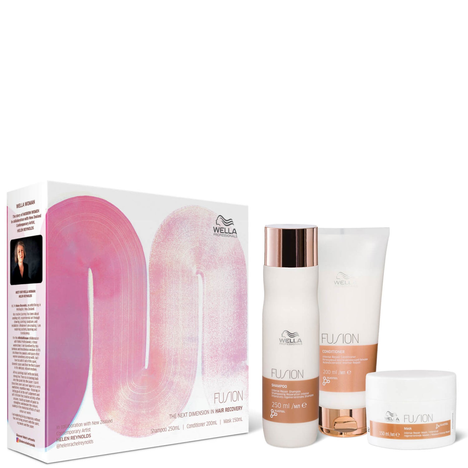Wella Professionals Care Fusion Trio - LOOKFANTASTIC
