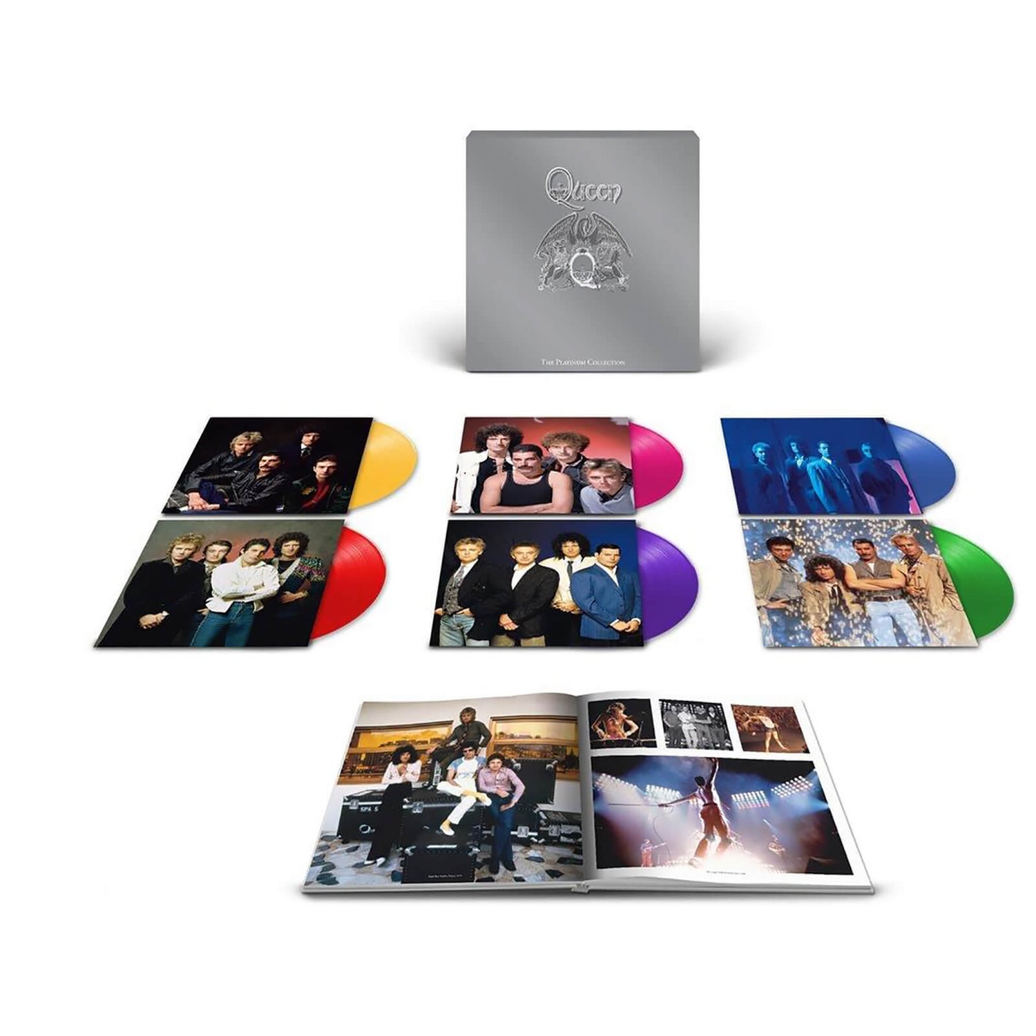 Queen - Platinum Collection Limited Edition Vinyl Box Set Box Set ...