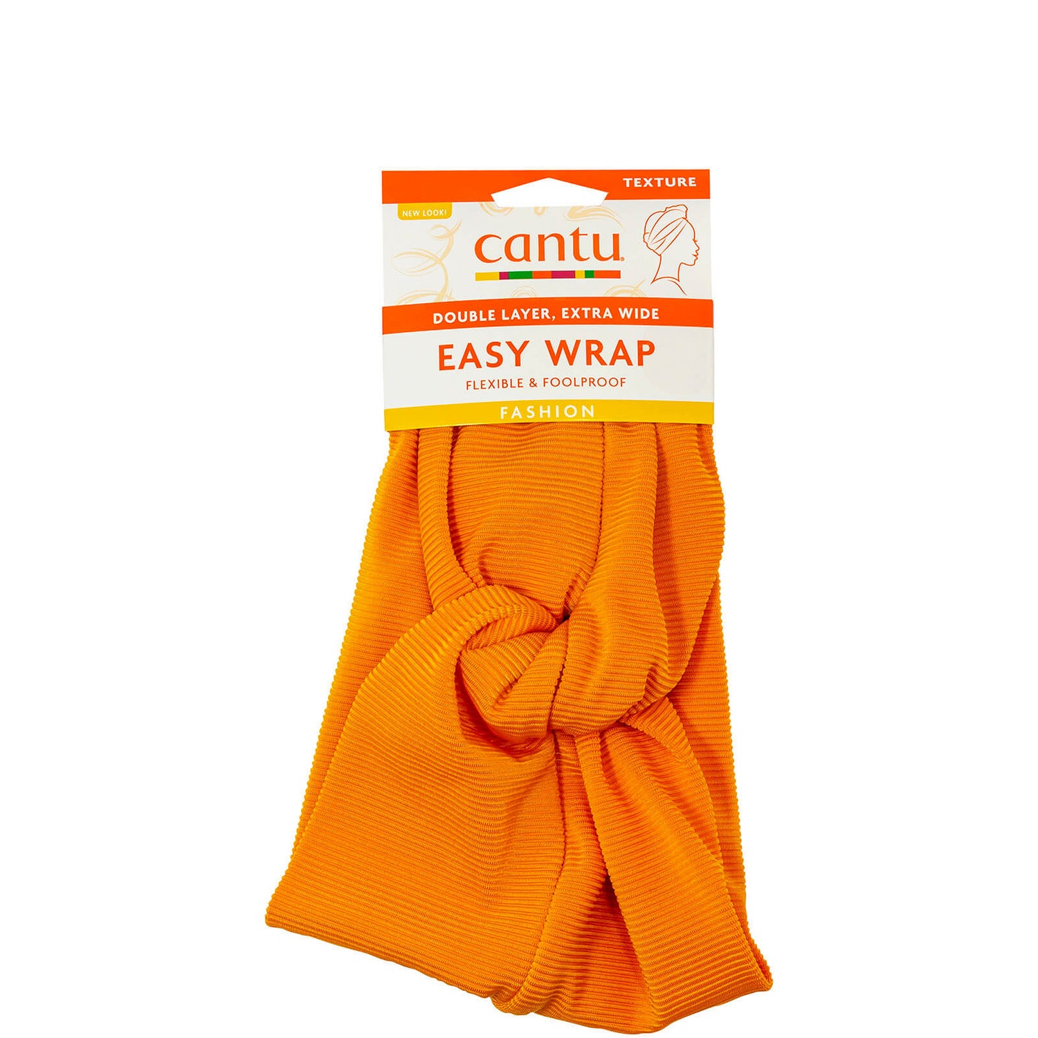 Cantu Textured Fabric Easy Wrap - Entrega GRÁTIS