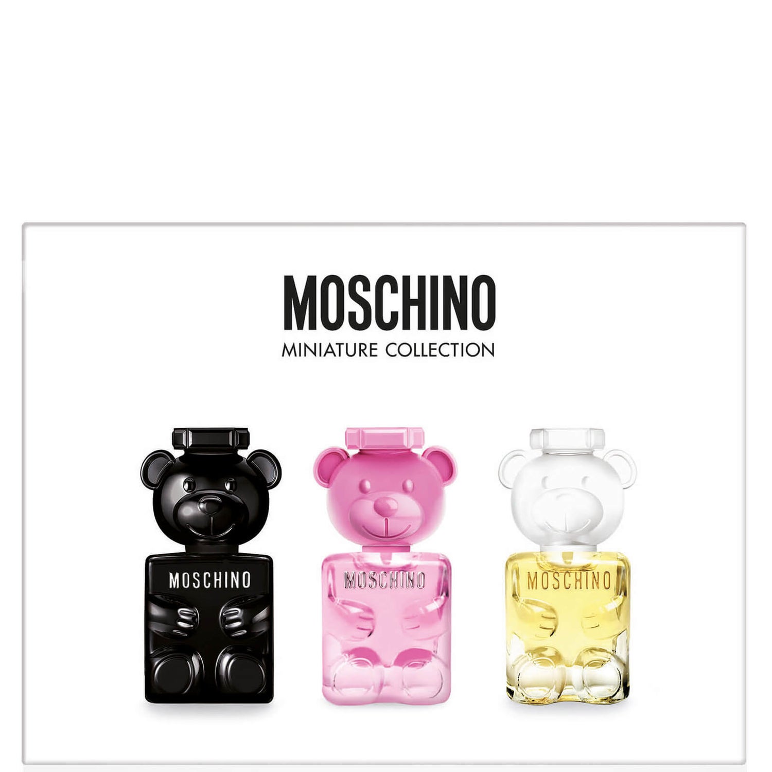 Moschino Toy Mini x3 Set 2021 - Entrega GRÁTIS