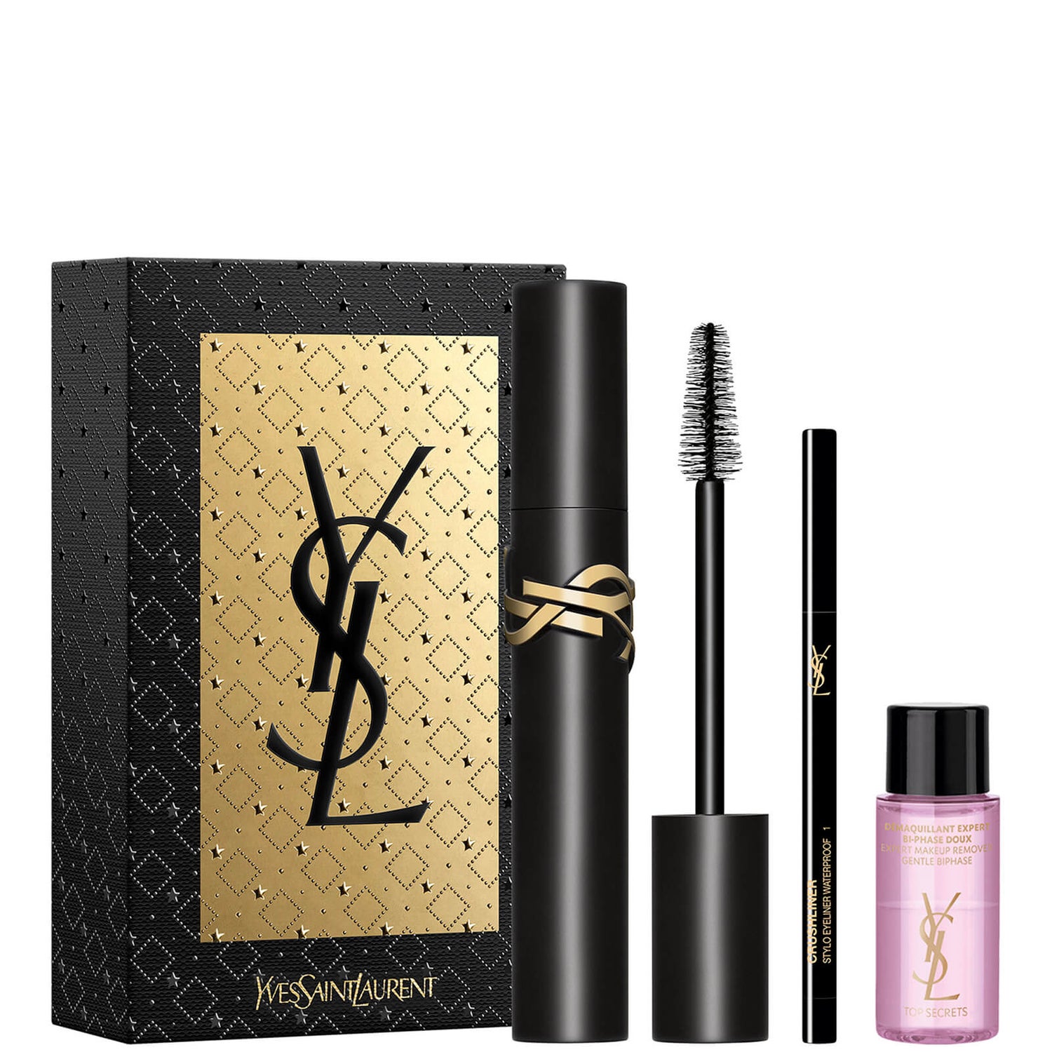 Yves Saint Laurent Lash Clash Mascara Complete Eye Gift Set - Entrega ...