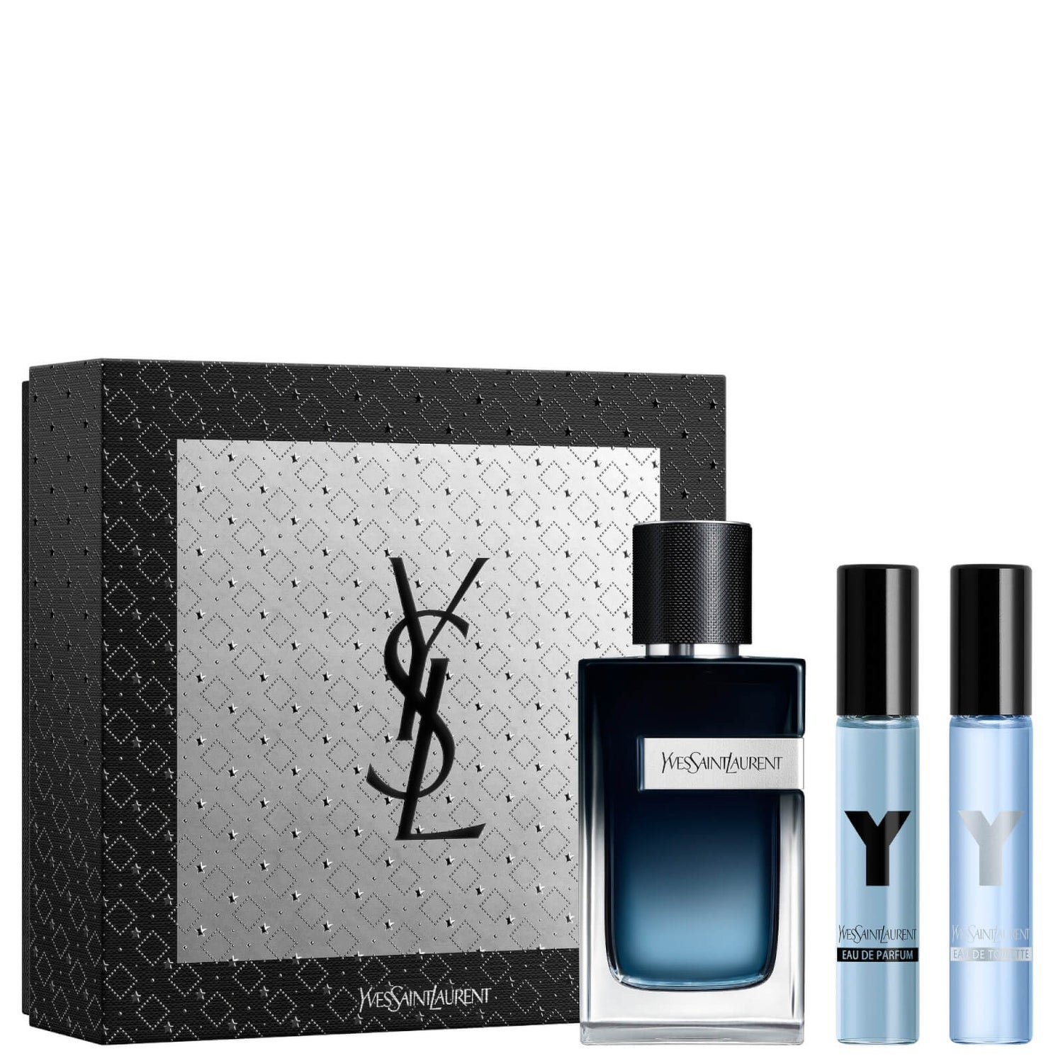 Yves Saint Laurent Y Eau de Parfum and Travel Minis Gift Set Livrare ...
