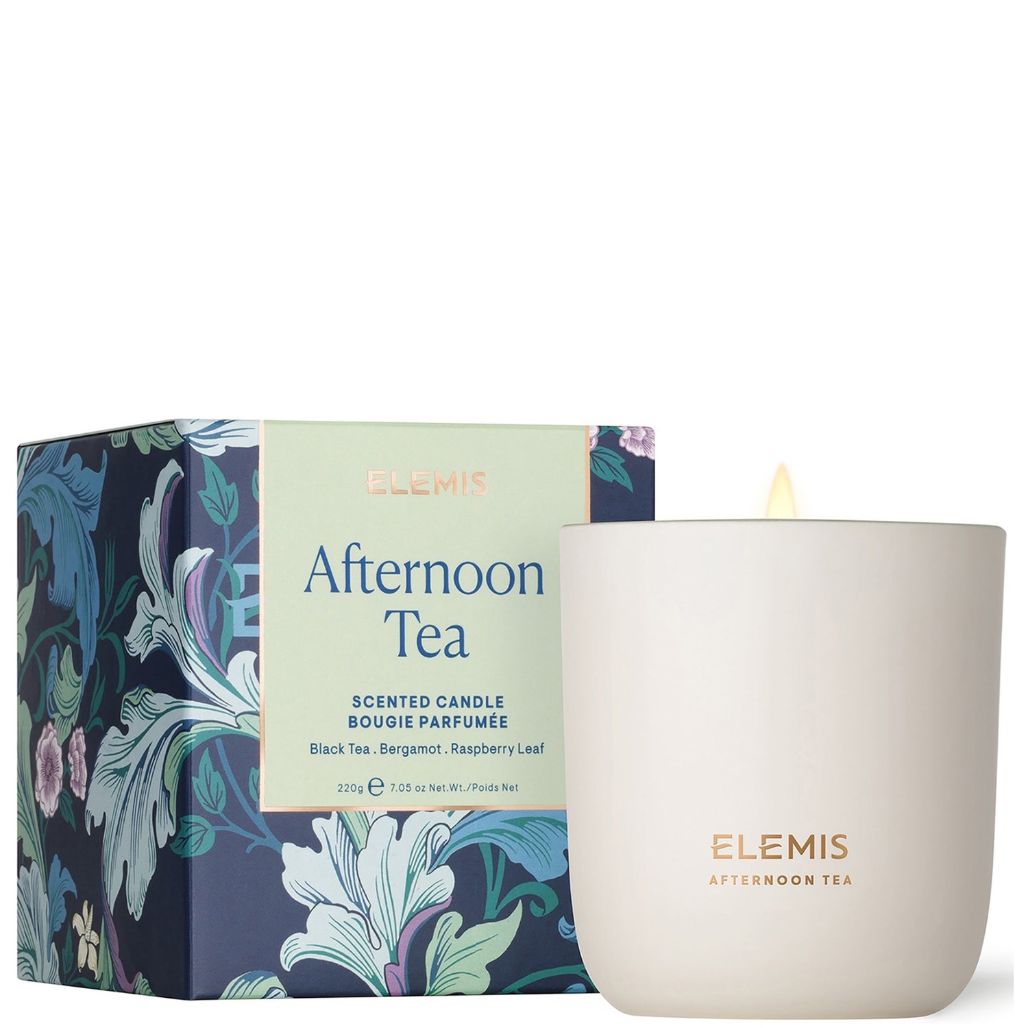 Elemis Afternoon Tea Candle 220g | LOOKFANTASTIC
