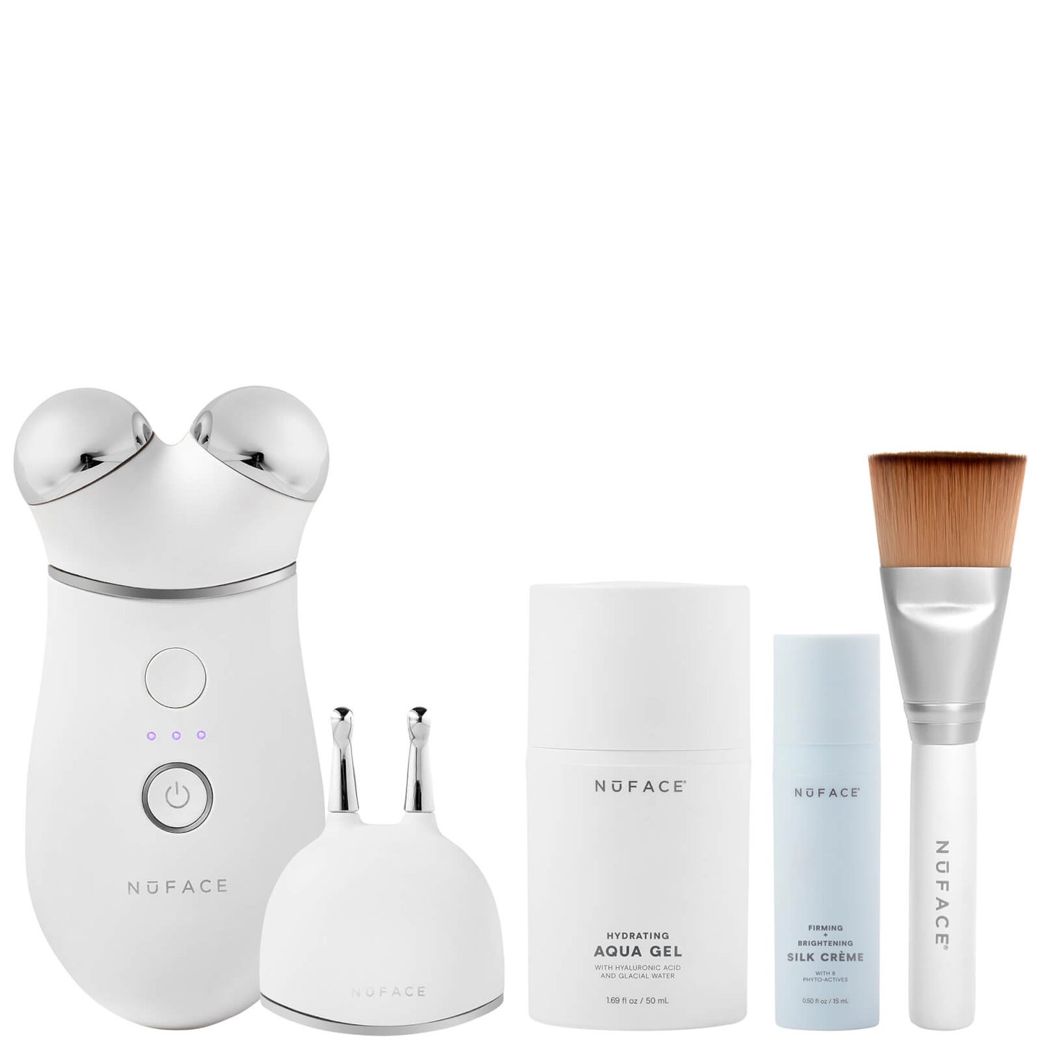 NuFACE Trinity+ and Effective Lip and Eye Attachment Set - Entrega GRÁTIS
