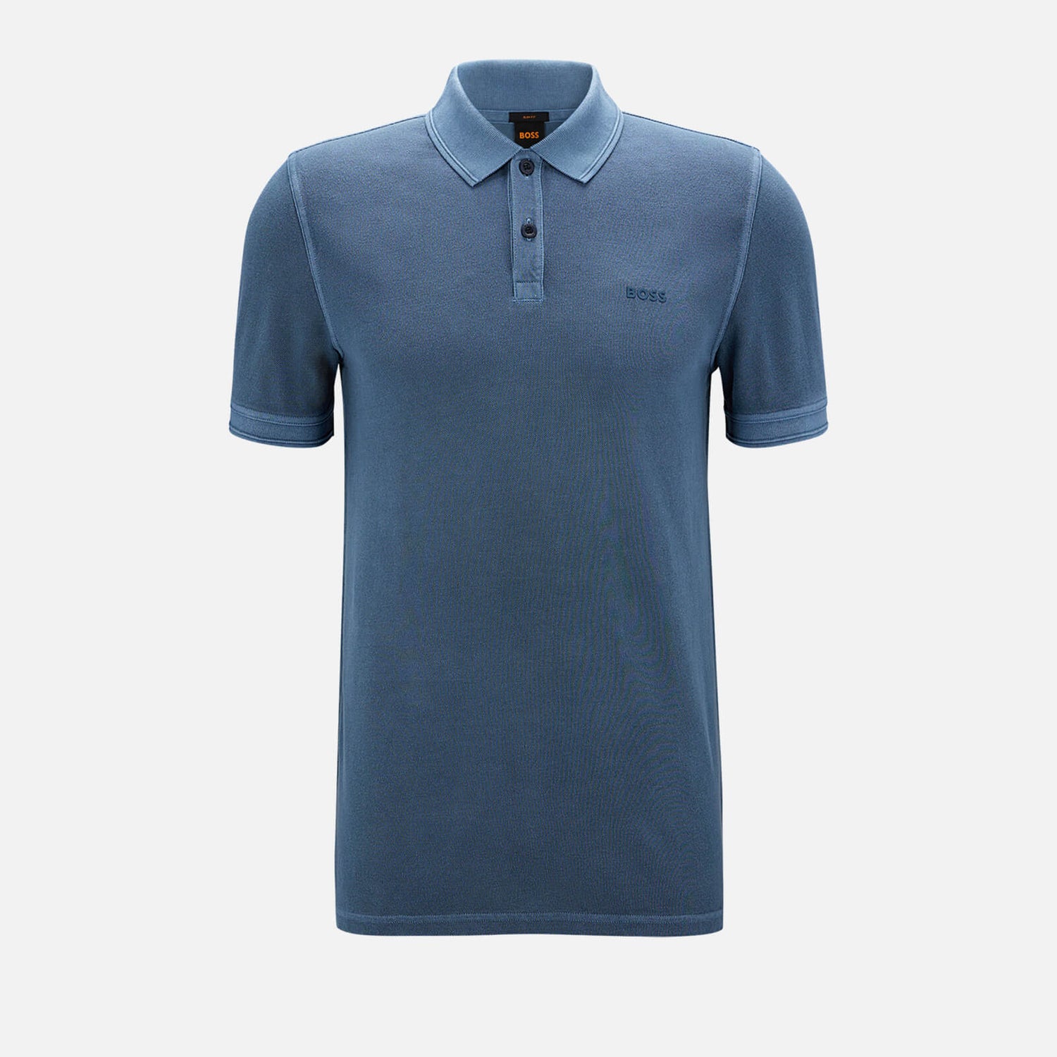 BOSS Prime Slim Fit Cotton Polo Shirt | TheHut.com