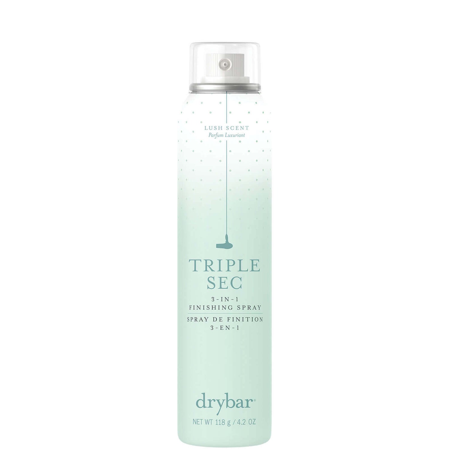 Drybar Triple Sec 3-In-1 Finishing Spray Lush Scent - Entrega GRÁTIS