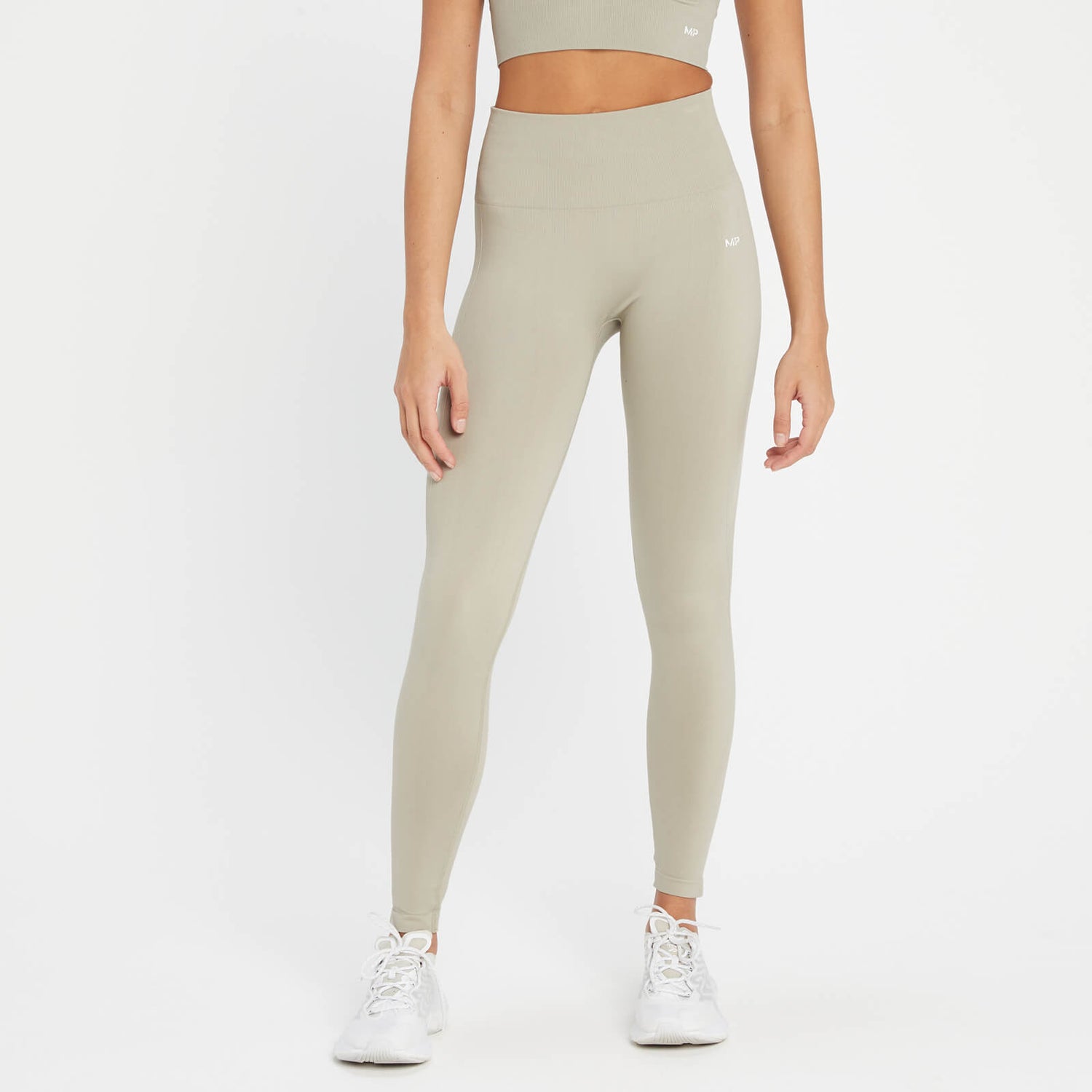 MP Women's Shape Seamless Leggings - Soft Grey | MYPROTEIN™