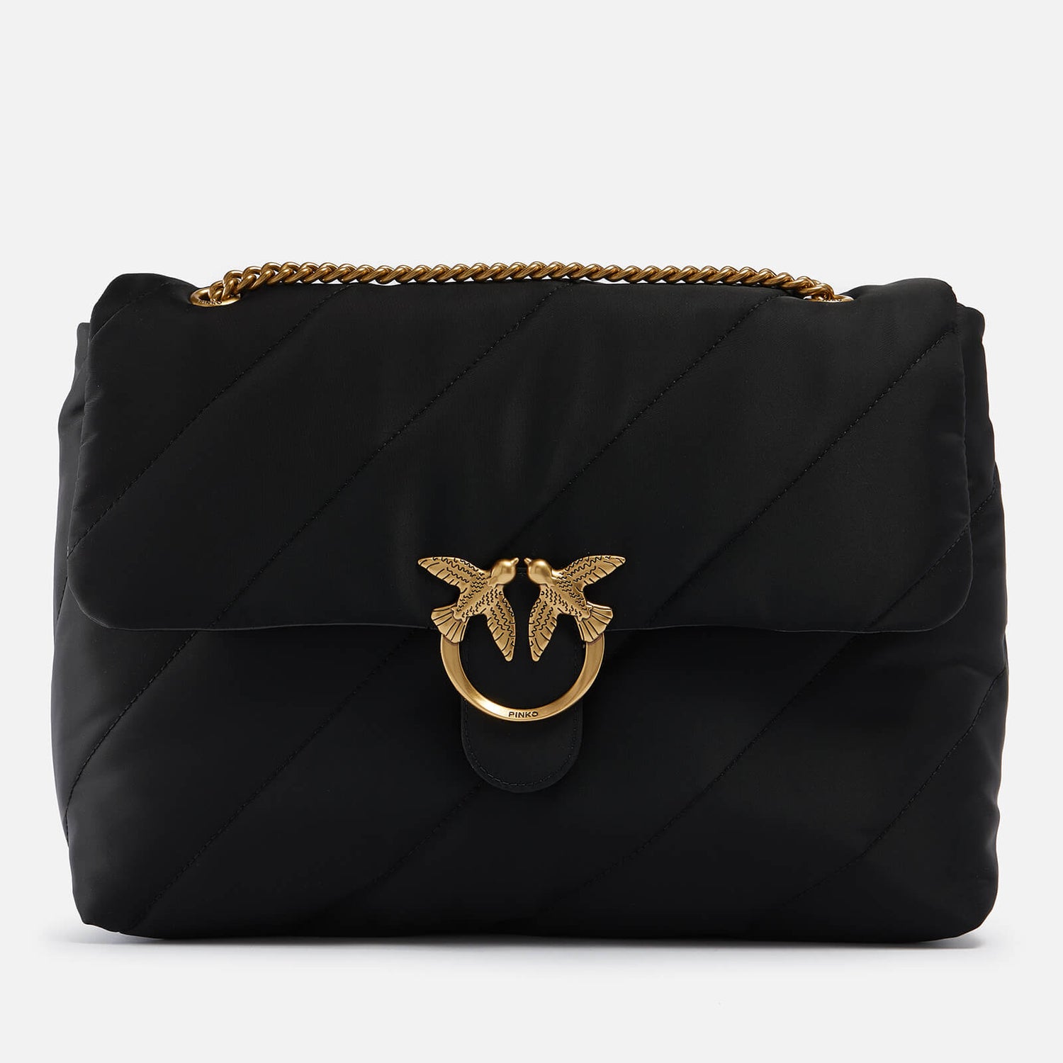 Pinko Maxi Love Extra Puff Quilted Nylon Bag | 免邮