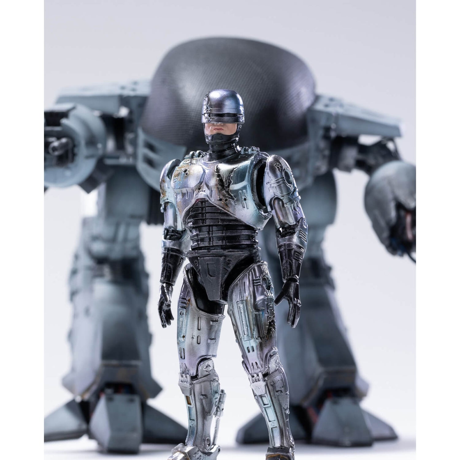 1987 35th Anniversary Robocop 2 Battle Damaged Robocain PX 1/18 Scale ...
