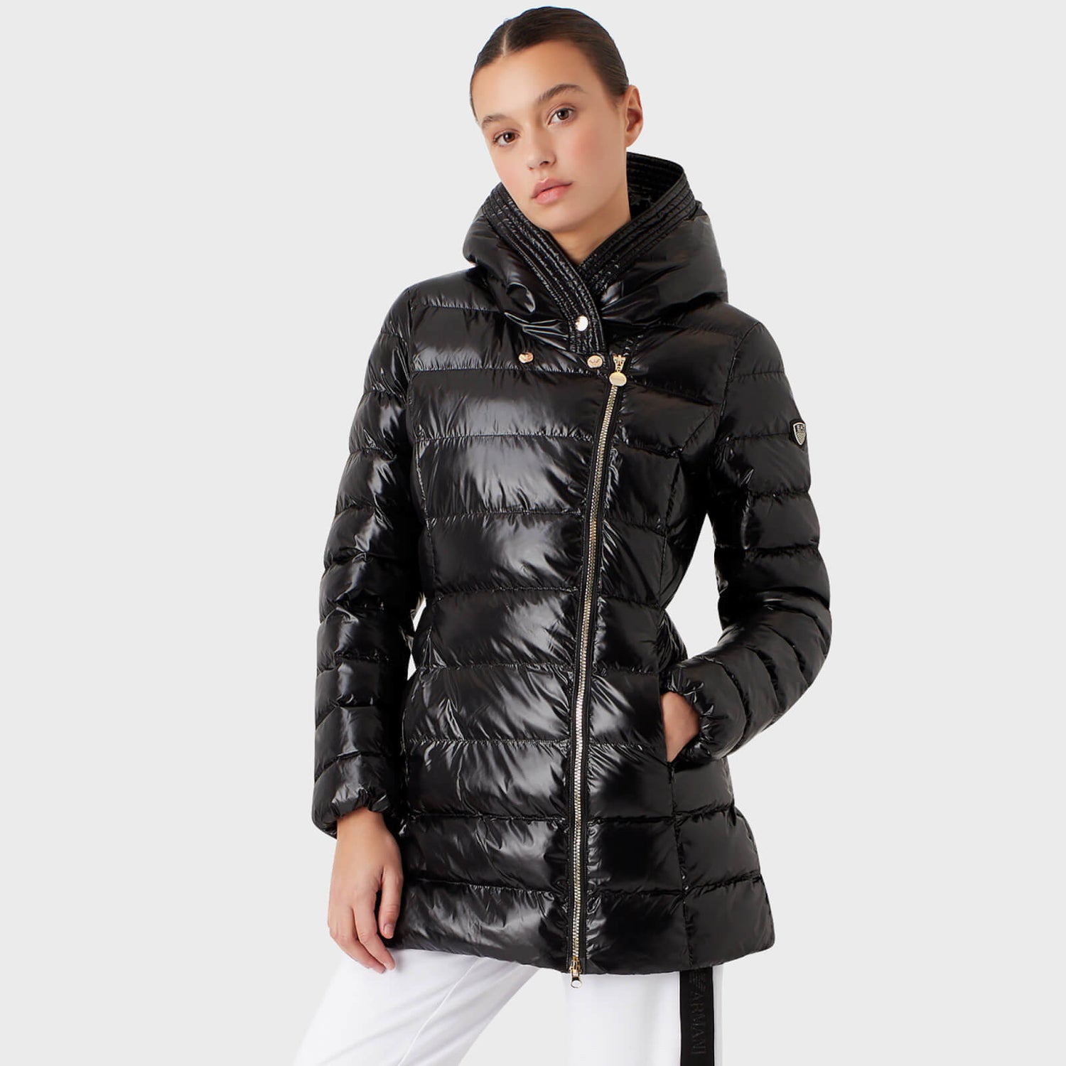 Emporio Armani EA7 Quilted Shell Puffer Jacket | TheHut.com