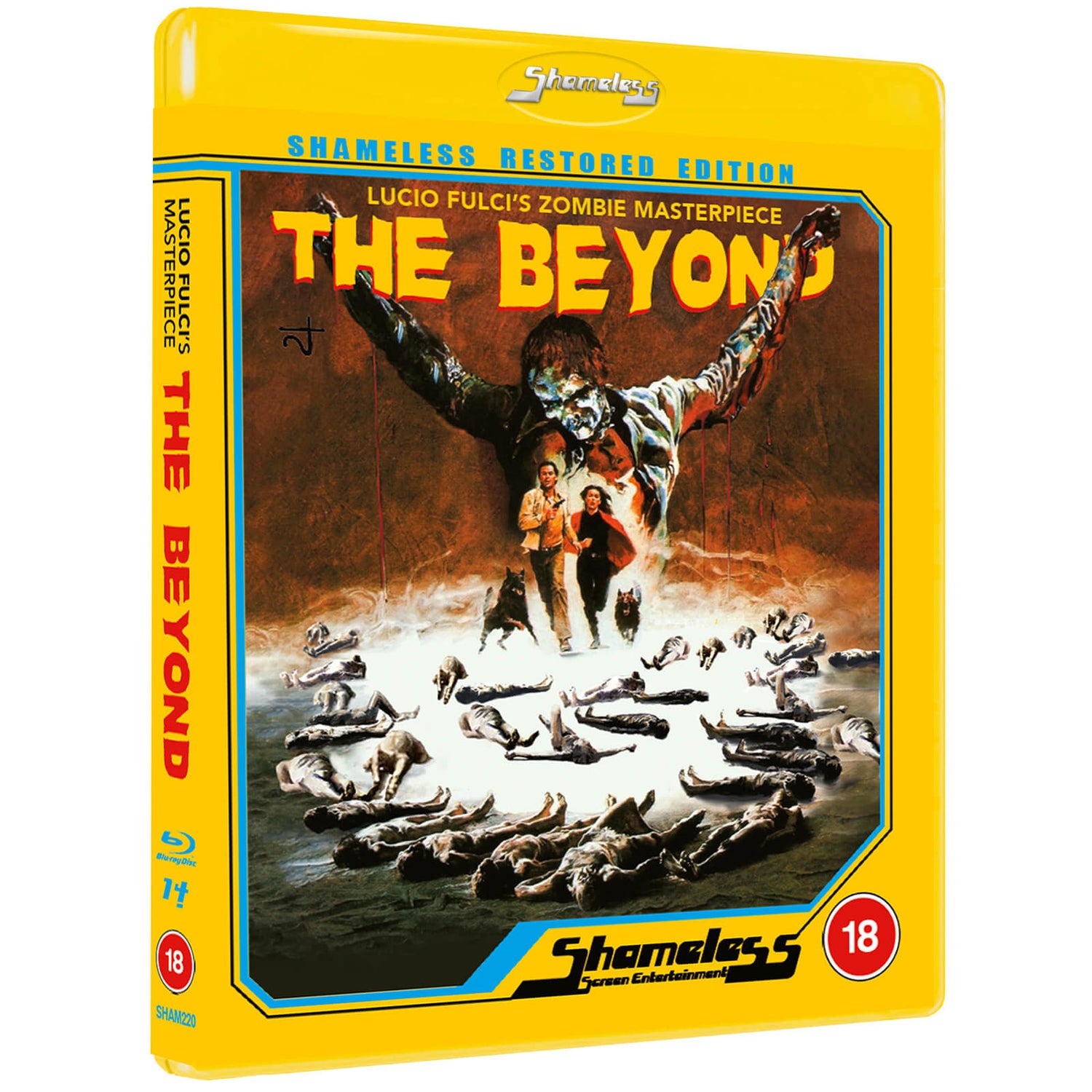 The Beyond (Standard Edition) Blu-ray - Zavvi UK
