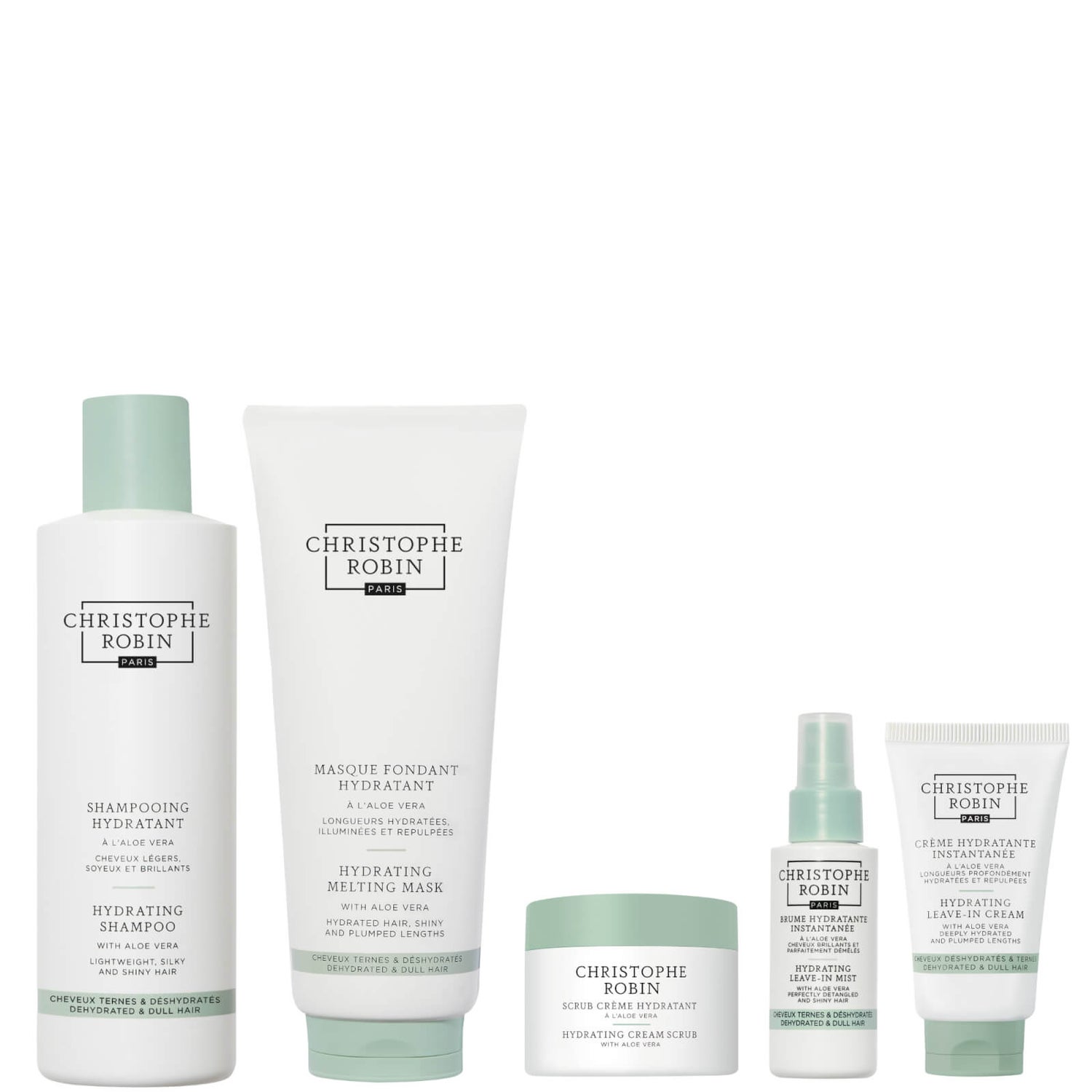 Christophe Robin Hydrating Collection - Entrega GRÁTIS