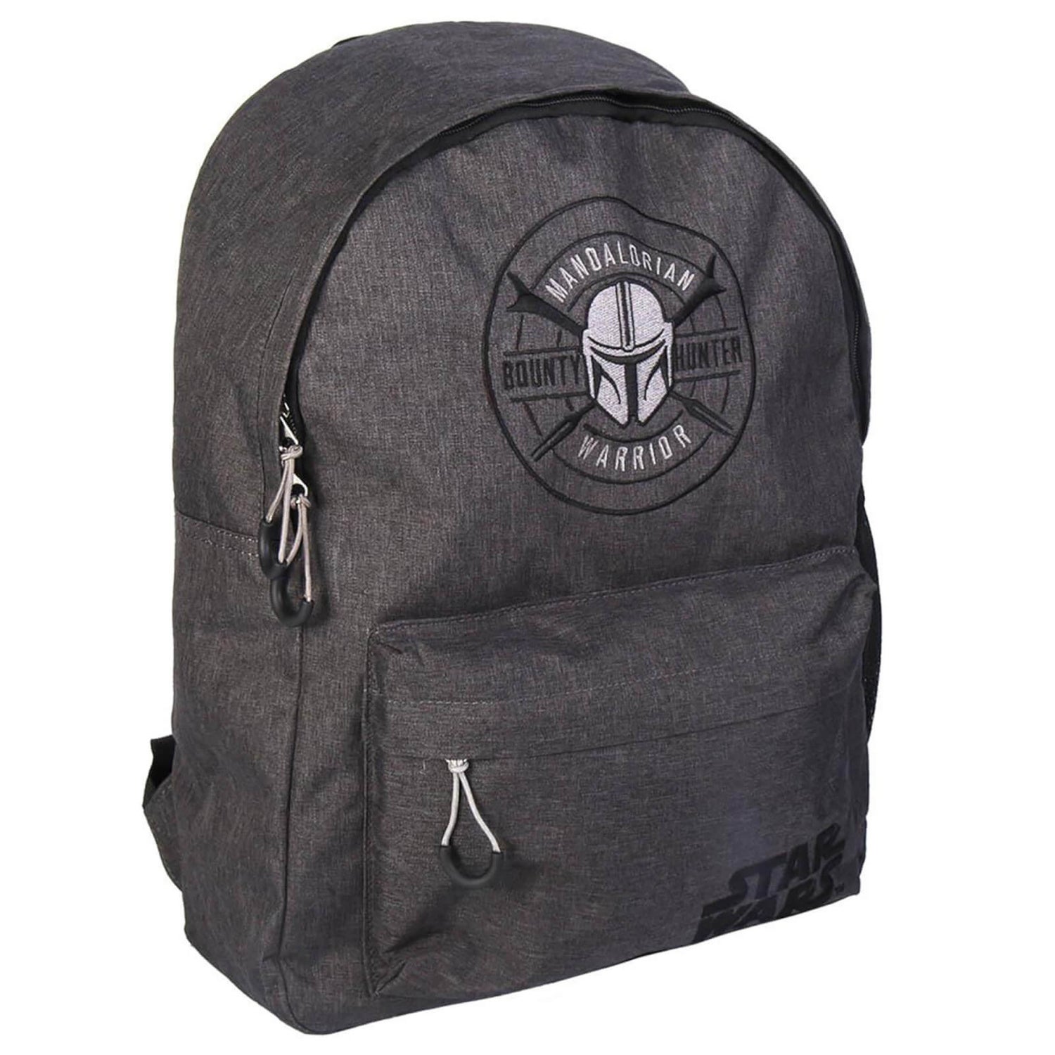 Star Wars: Disney The Mandalorian Backpack - Grey Merchandise - Zavvi UK