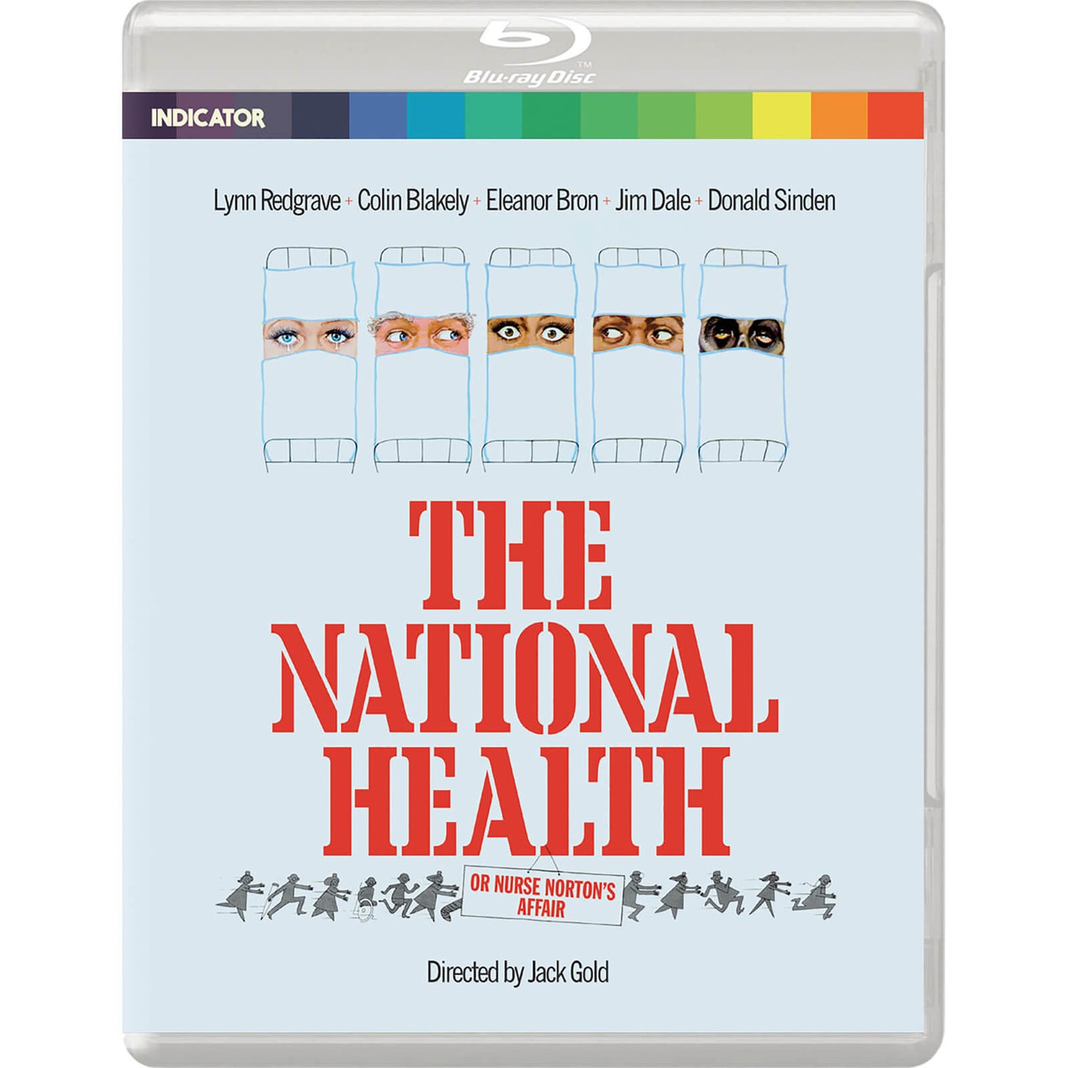 The National Health (Standard Edition) Blu-ray - Zavvi UK