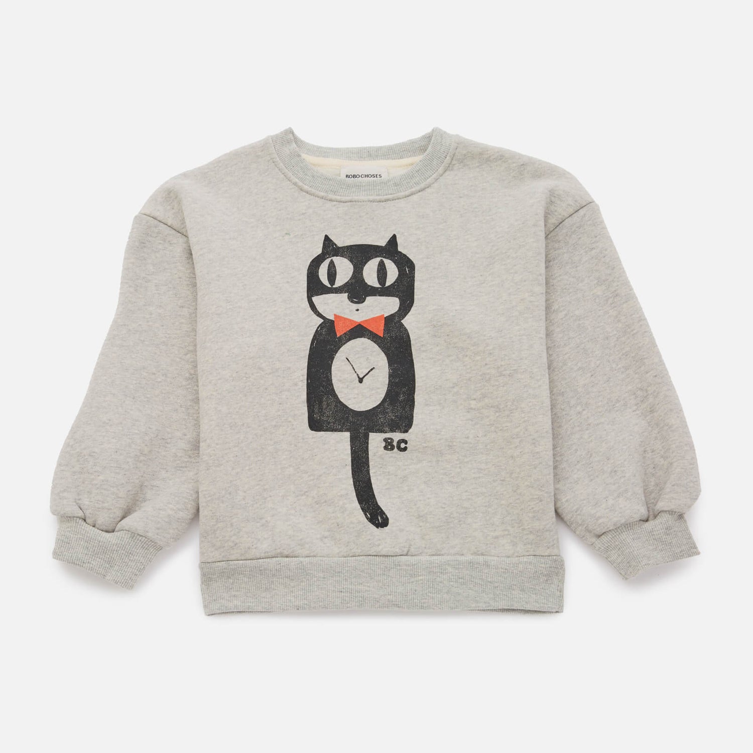 BoBo Choses Kids’ Cat O'Clock Cotton-Jersey Jumper | TheHut.com