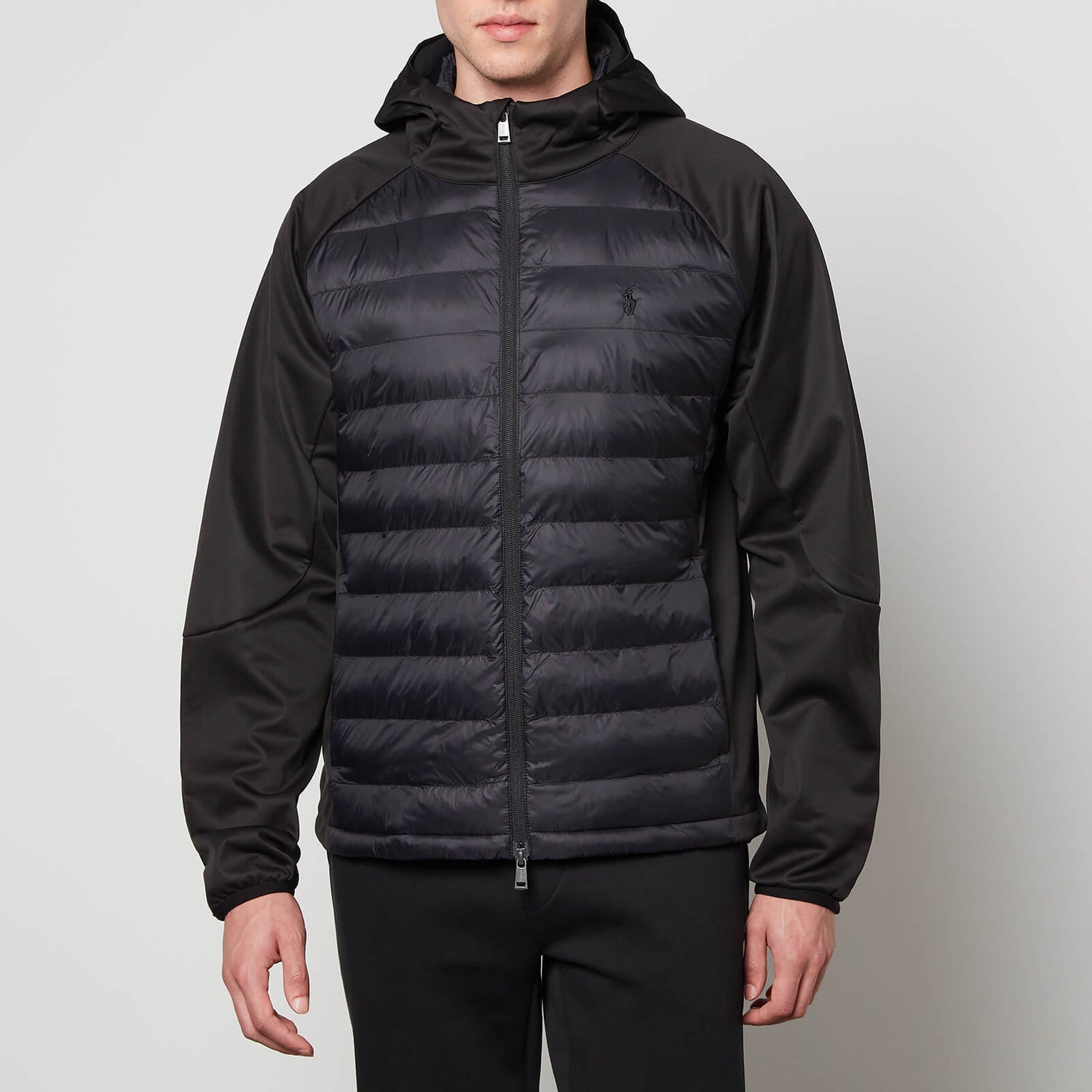 Polo Ralph Lauren Padded Nylon and Shell Jacket | TheHut.com