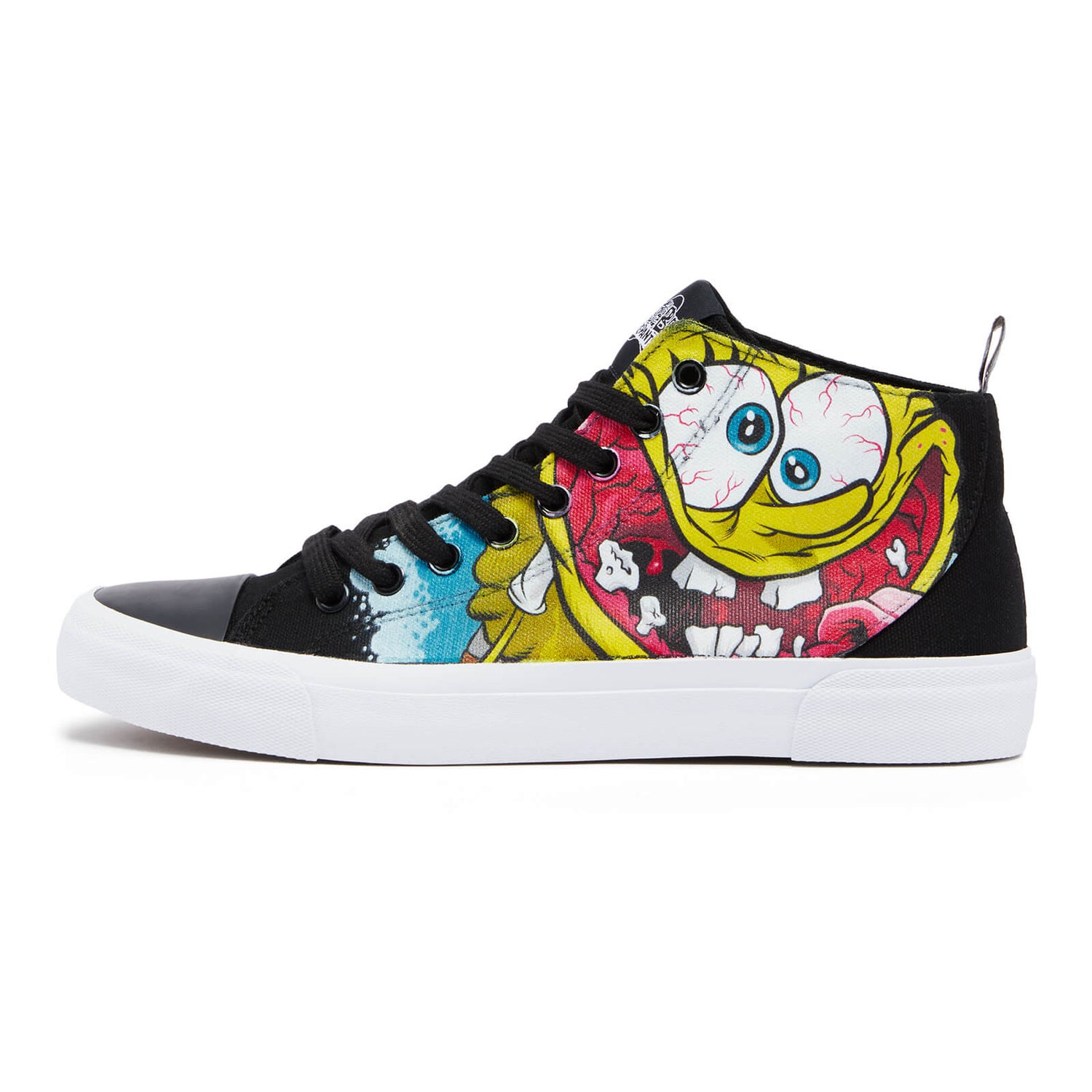 Akedo x SpongeBob SquarePants High Top - Black Clothing - Zavvi UK