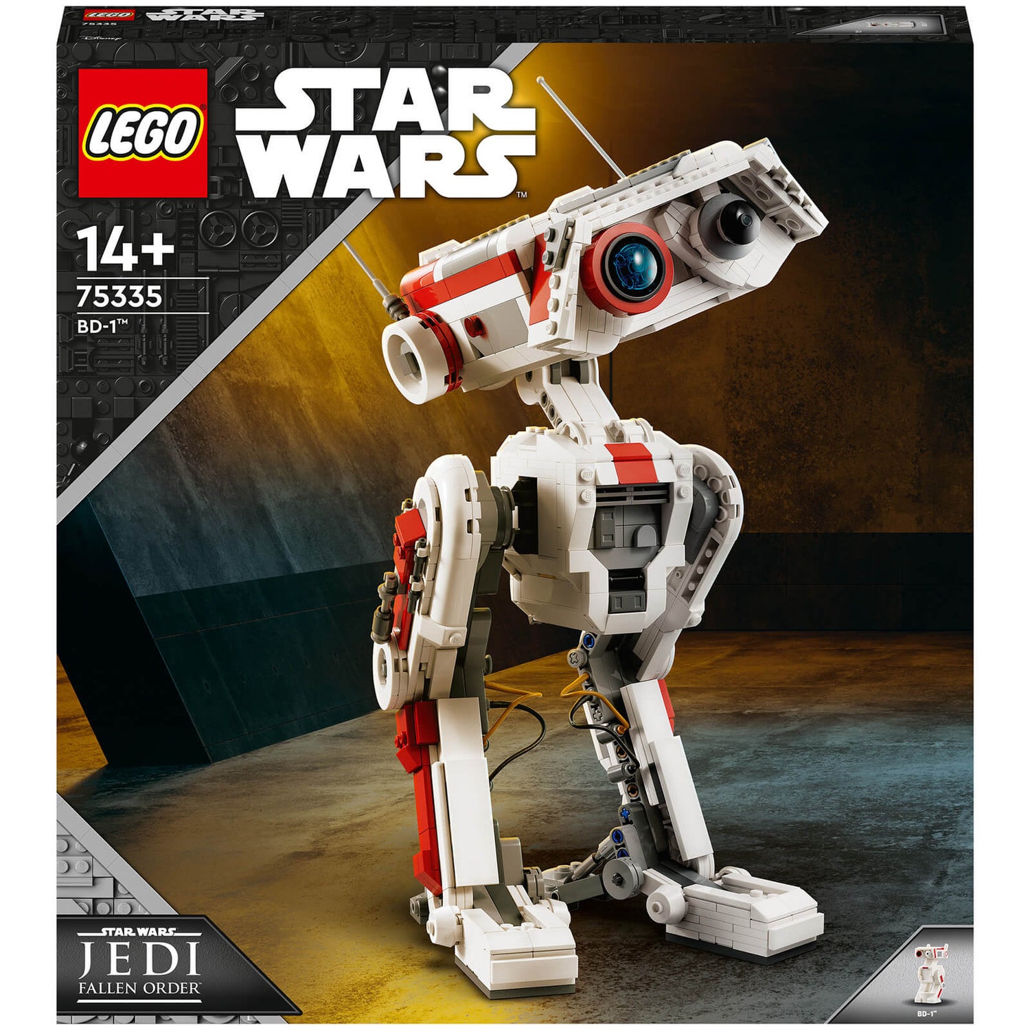 LEGO Star Wars: BD-1 Droid Model Building Kit (75335) Toys - Zavvi UK