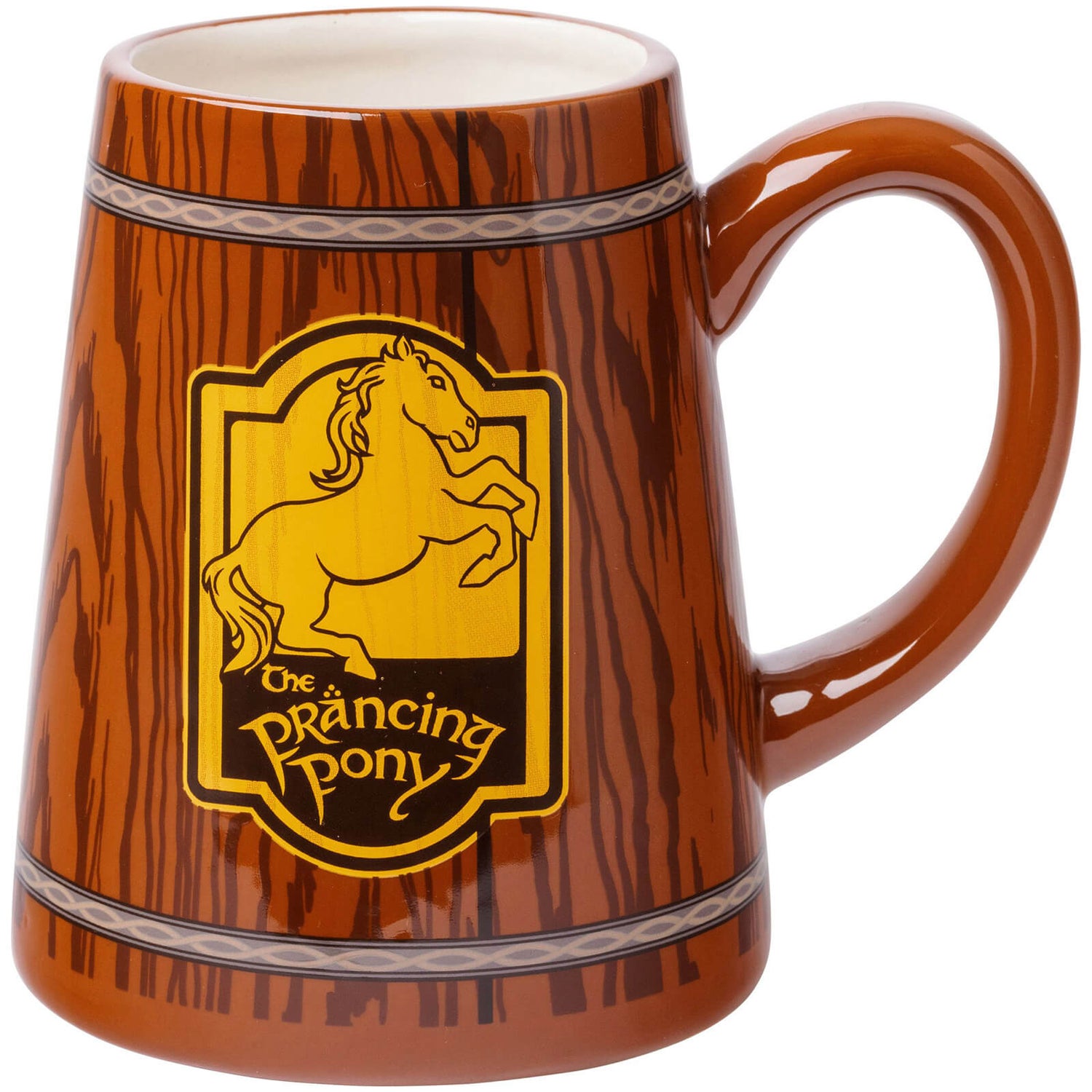 Lord of the Rings Prancing Pony Sculpted Ceramic Mug Merchandise - Zavvi US