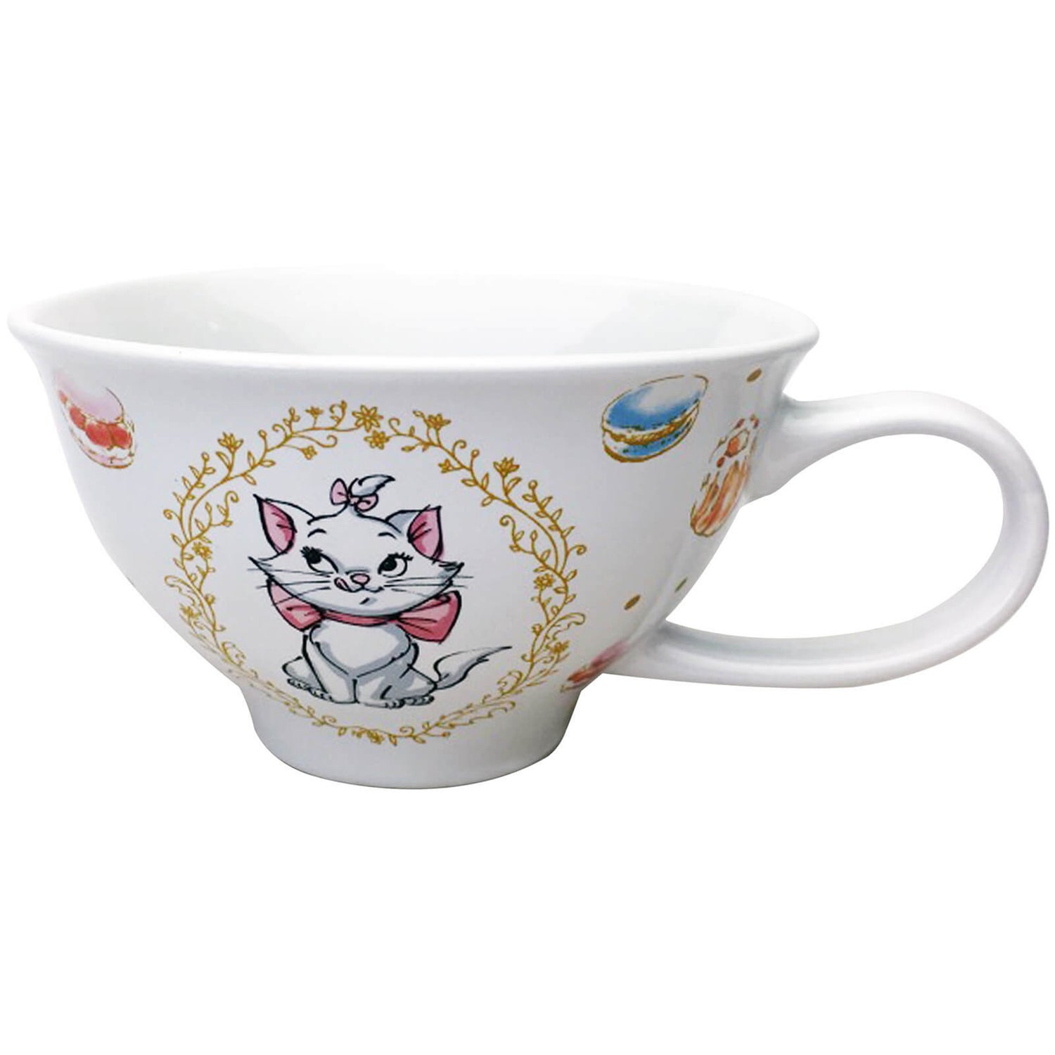 Disney Aristocats Marie Ceramic Teacup and Saucer Merchandise - Zavvi UK