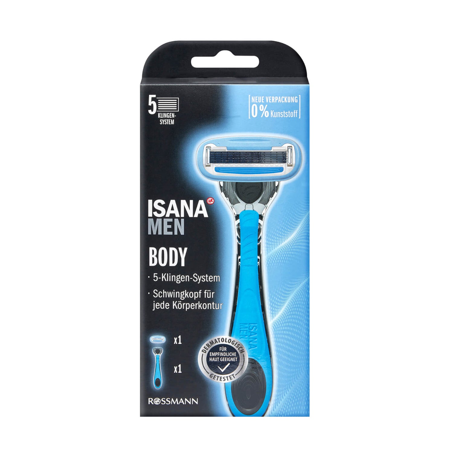 ISANA MEN Bodyrasierer | GLOSSYBOX US